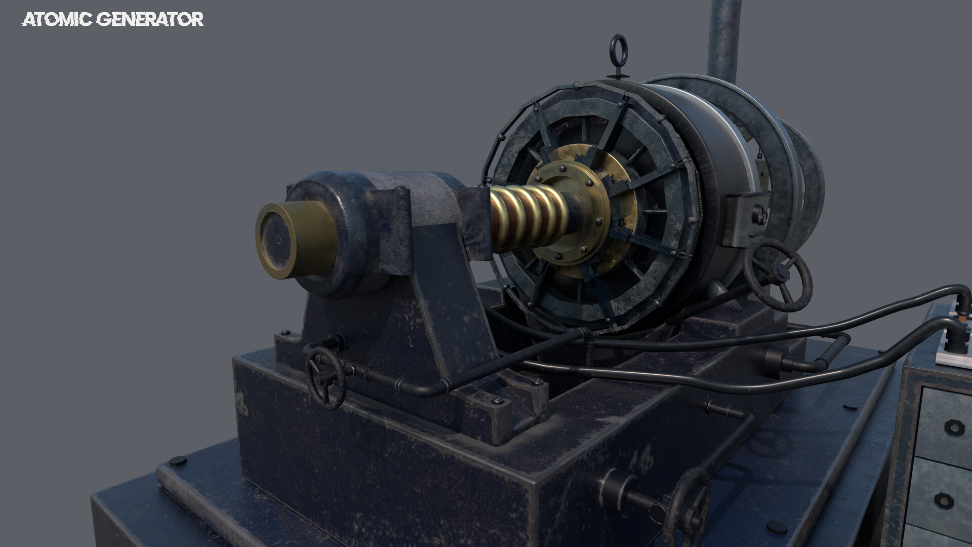 ArtStation - OLD ATOMIC GENERATOR