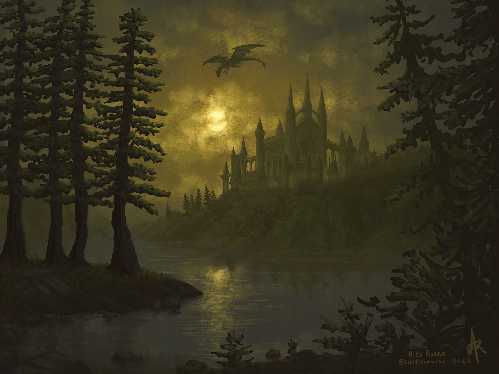 ArtStation - is that a dragon?!