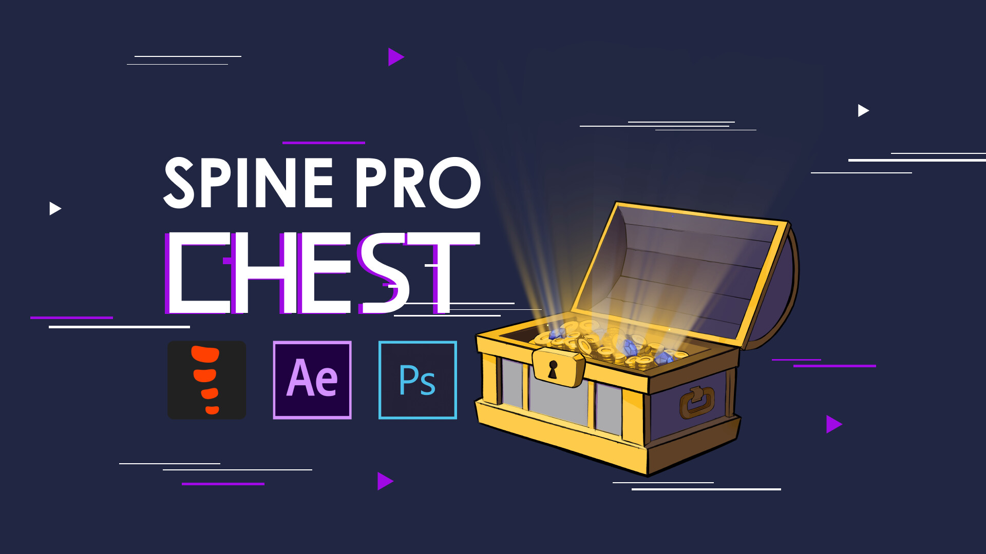 ArtStation - Chest animation