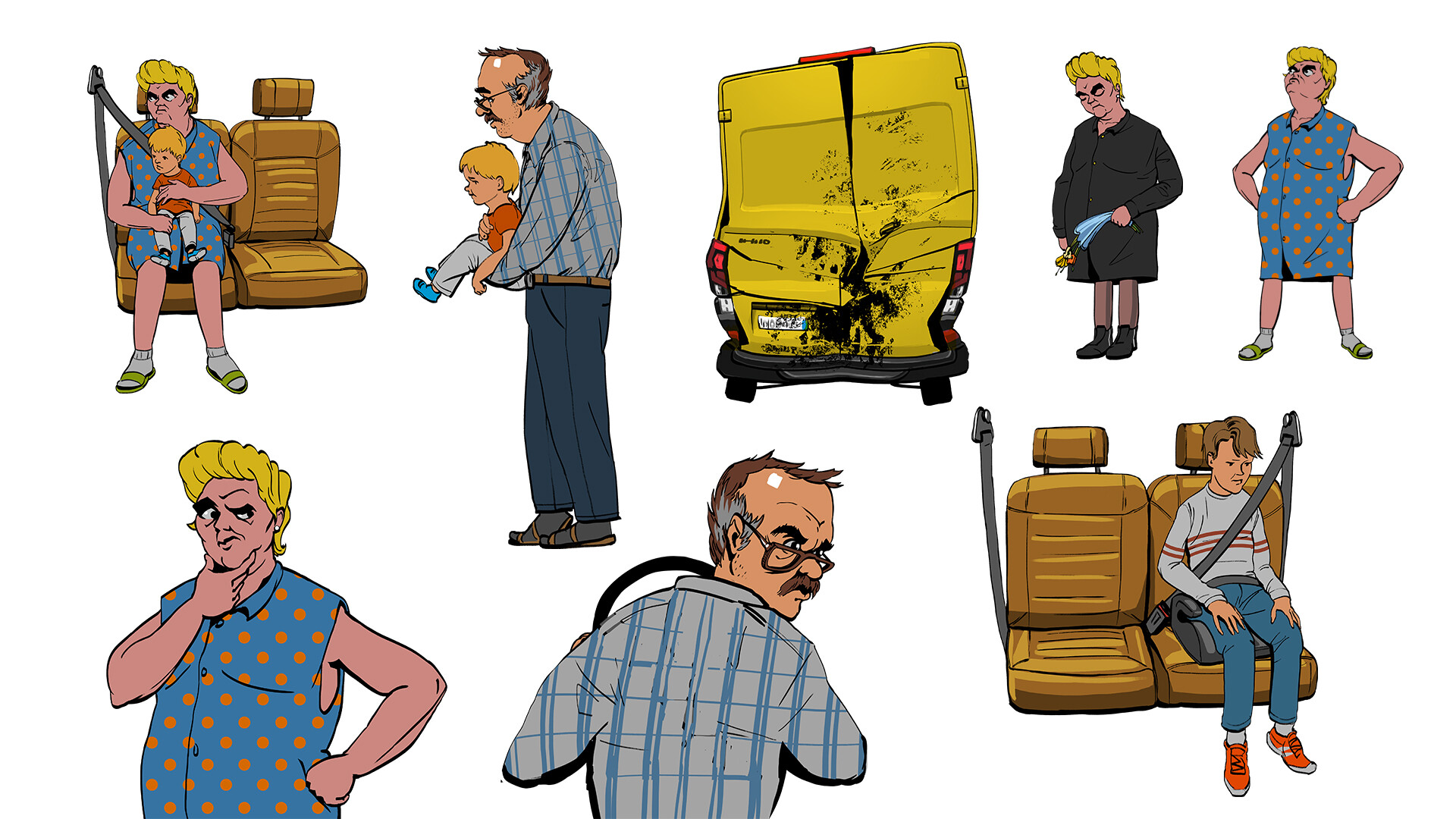 Jan Ivan - Animation Props