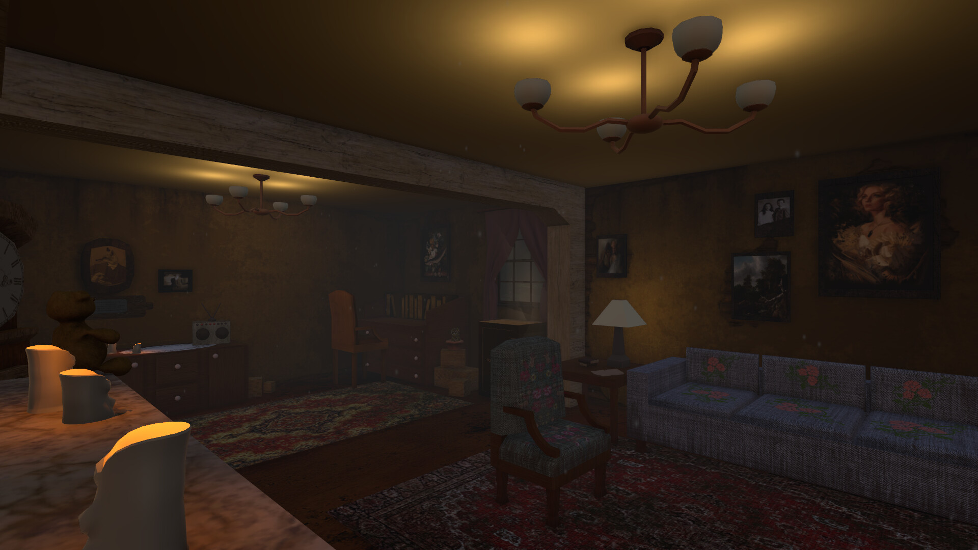 ArtStation - Living room asset