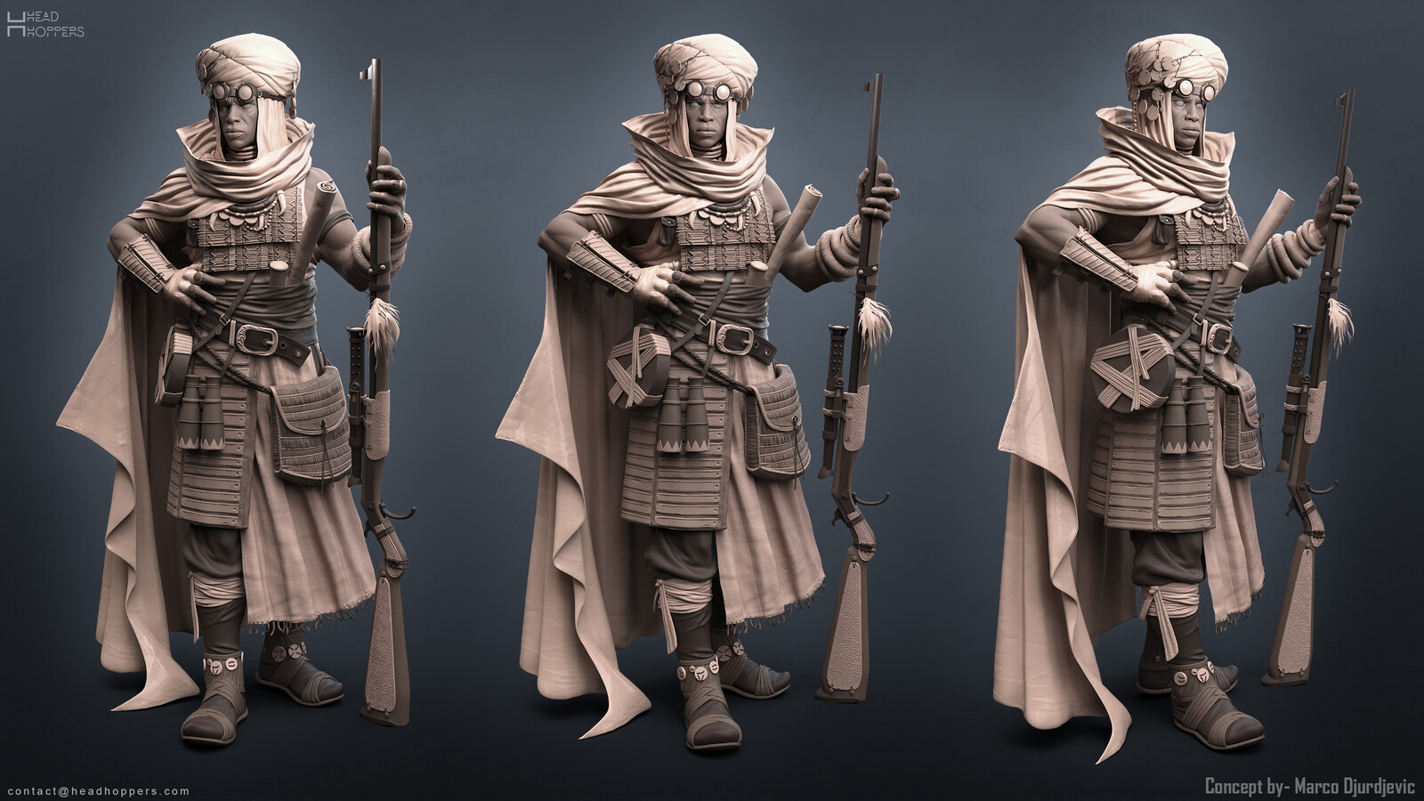 Head Hoppers Studios - NEOLIBYAN