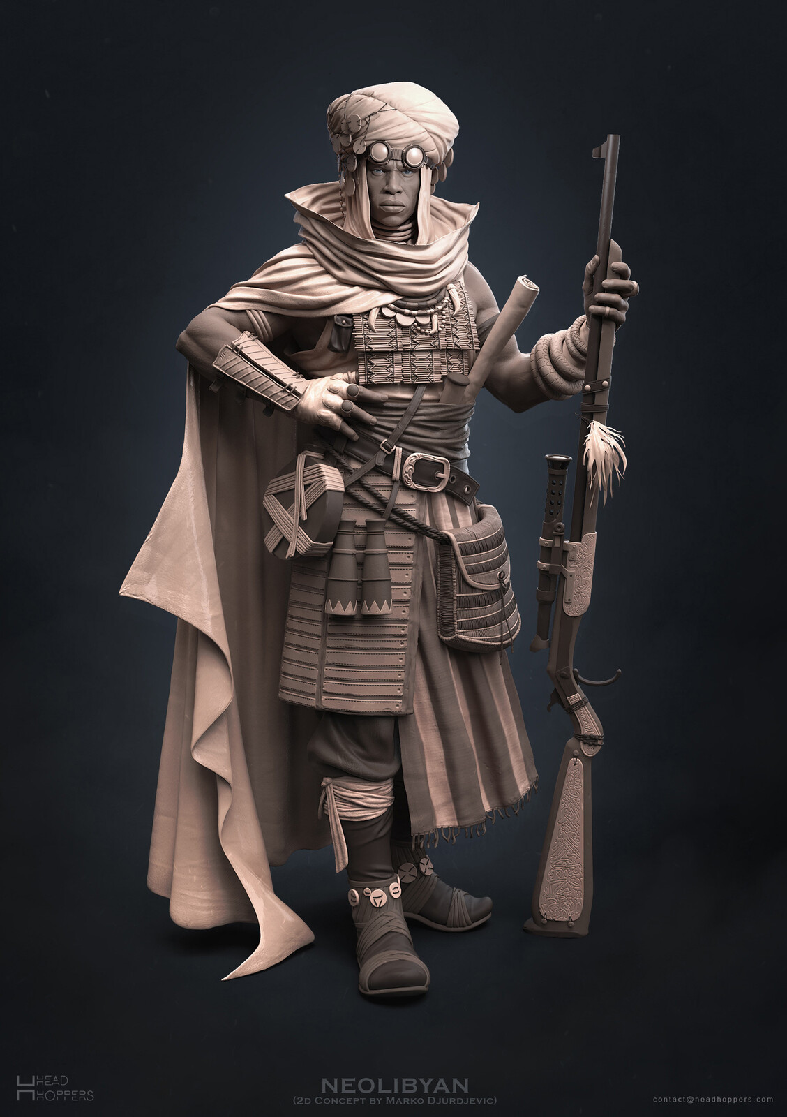 Head Hoppers Studios - NEOLIBYAN