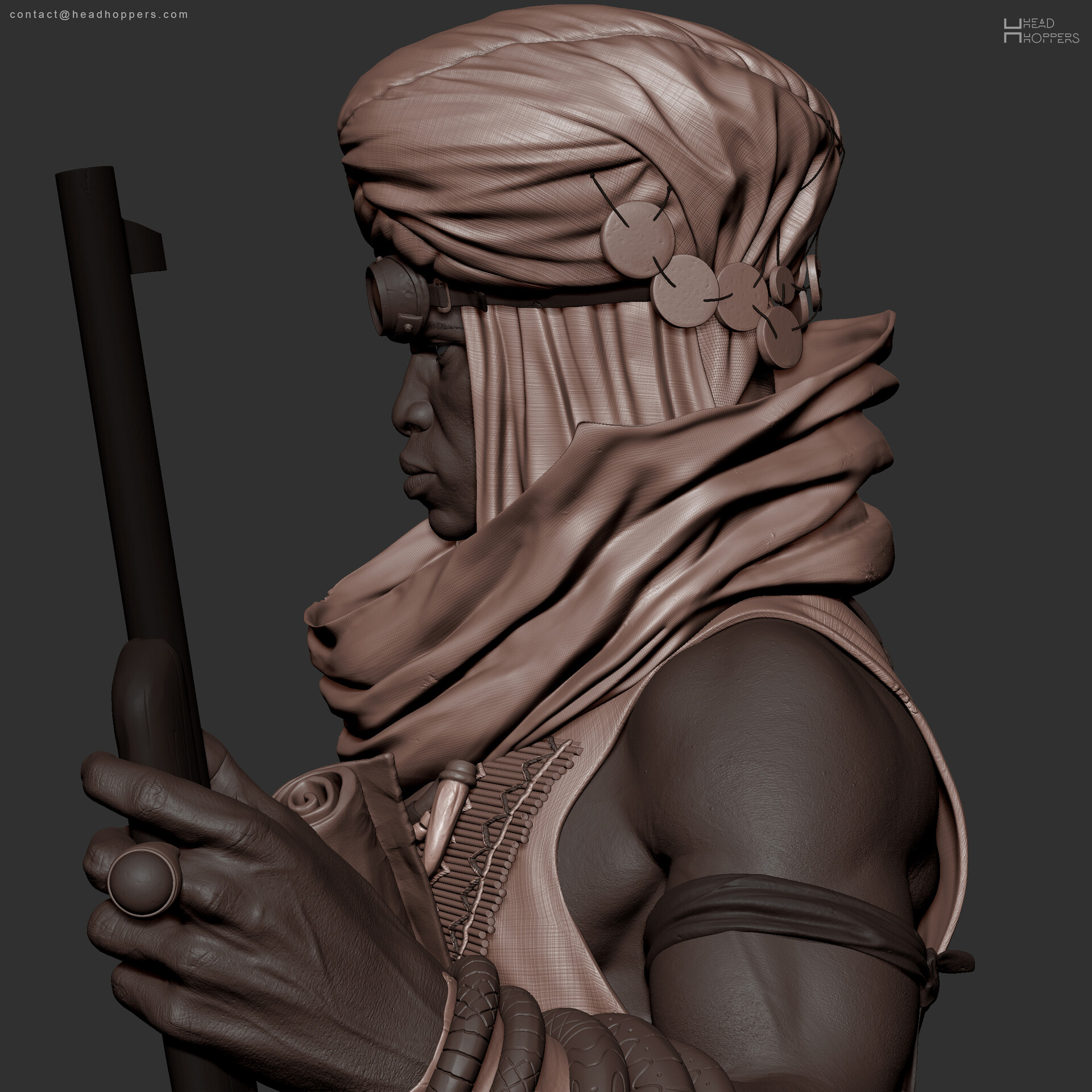 Head Hoppers Studios - NEOLIBYAN