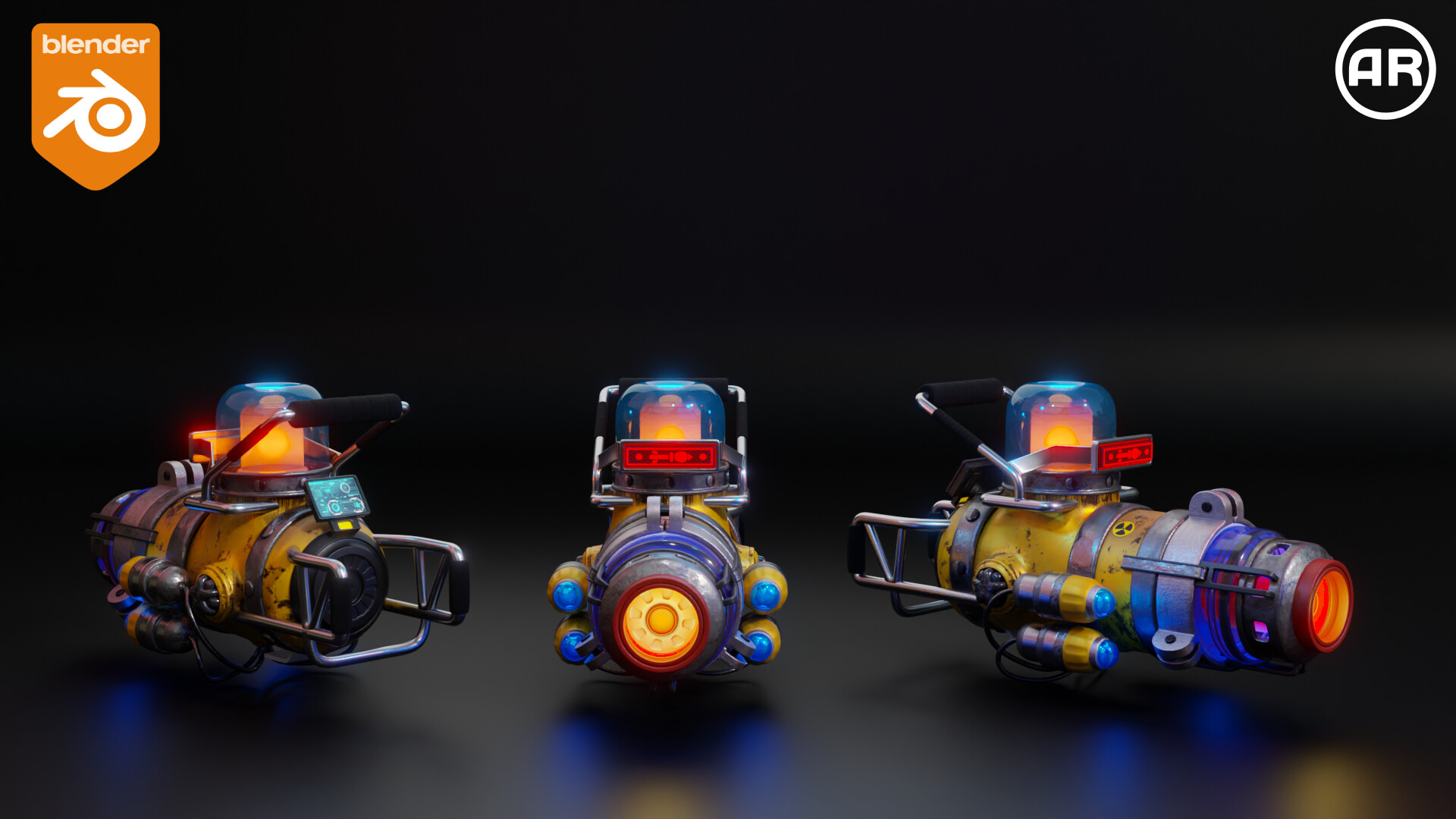 ArtStation - 3D MODELING