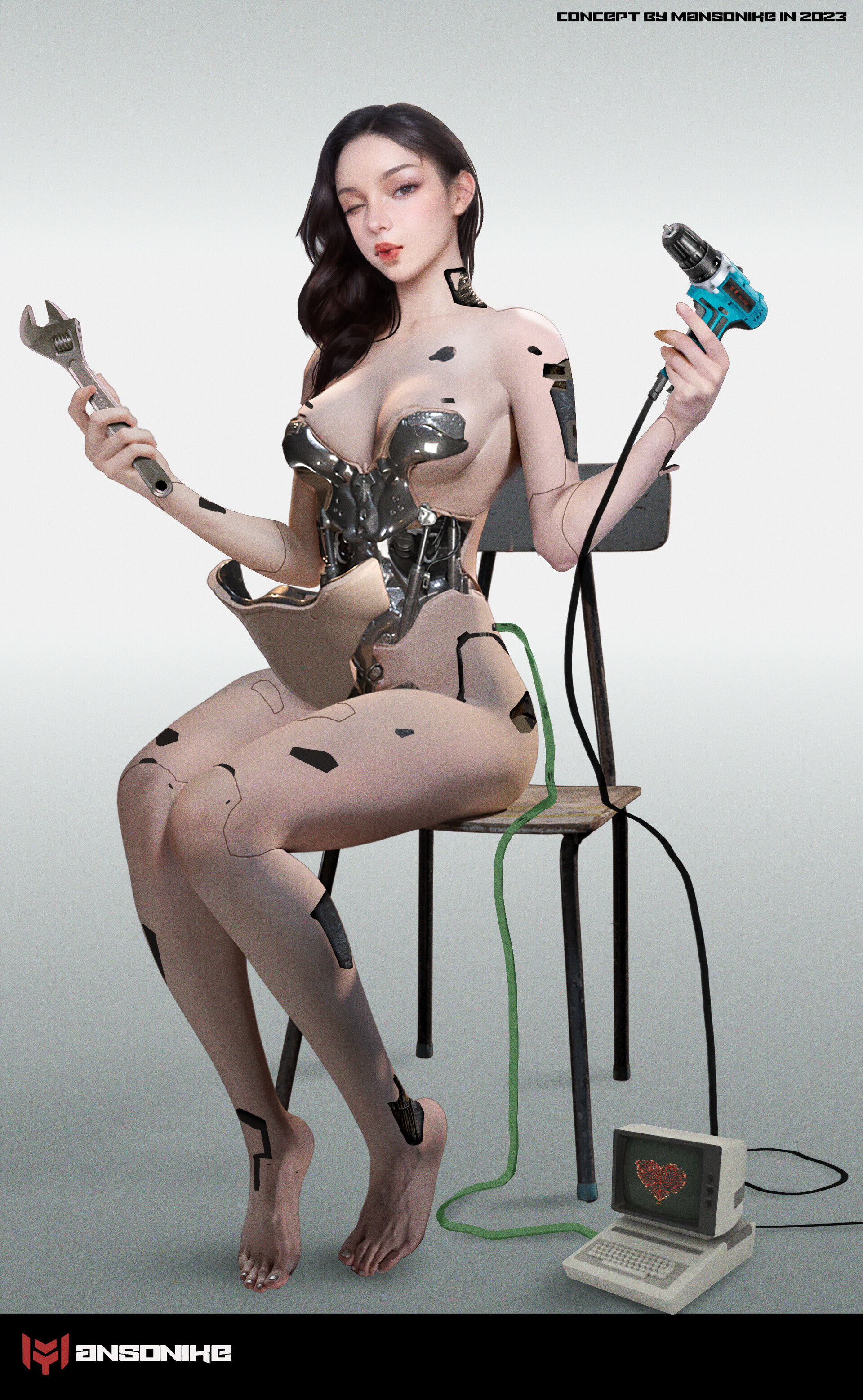 ArtStation - fix girl