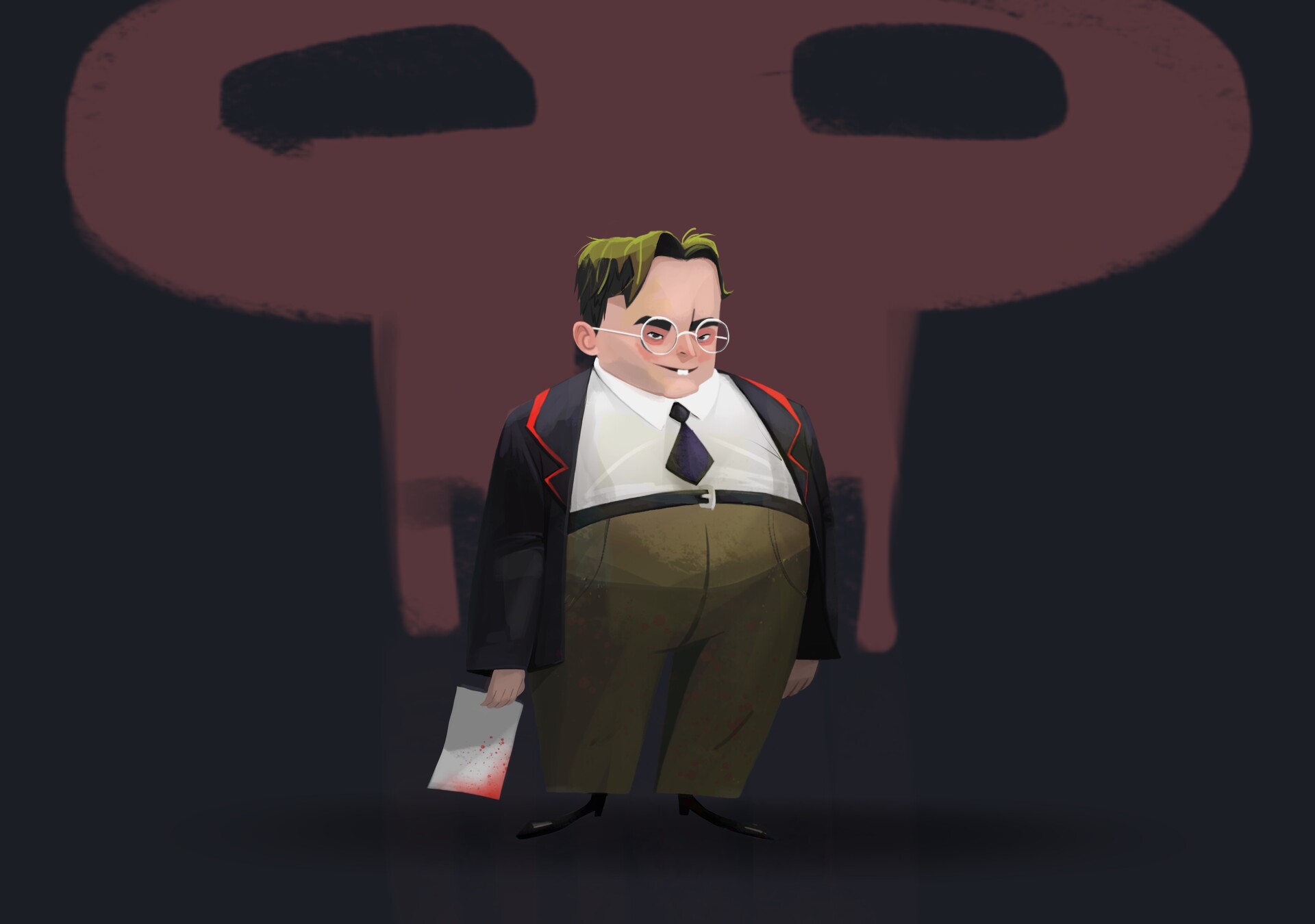 ArtStation - a series of characters "deadly class"