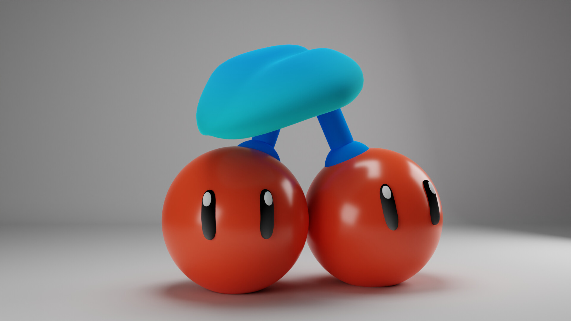 ArtStation - Mario Double Cherry