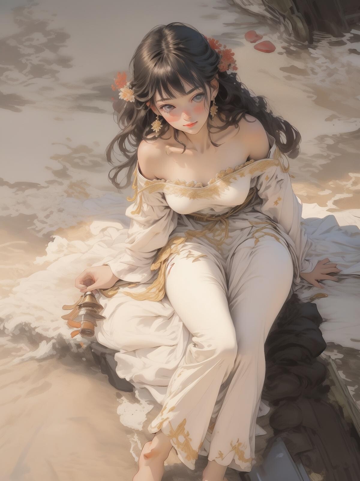 ArtStation - the gril