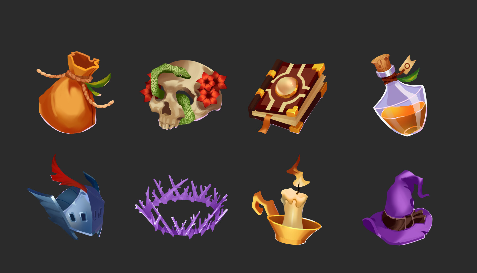 ArtStation - game icon