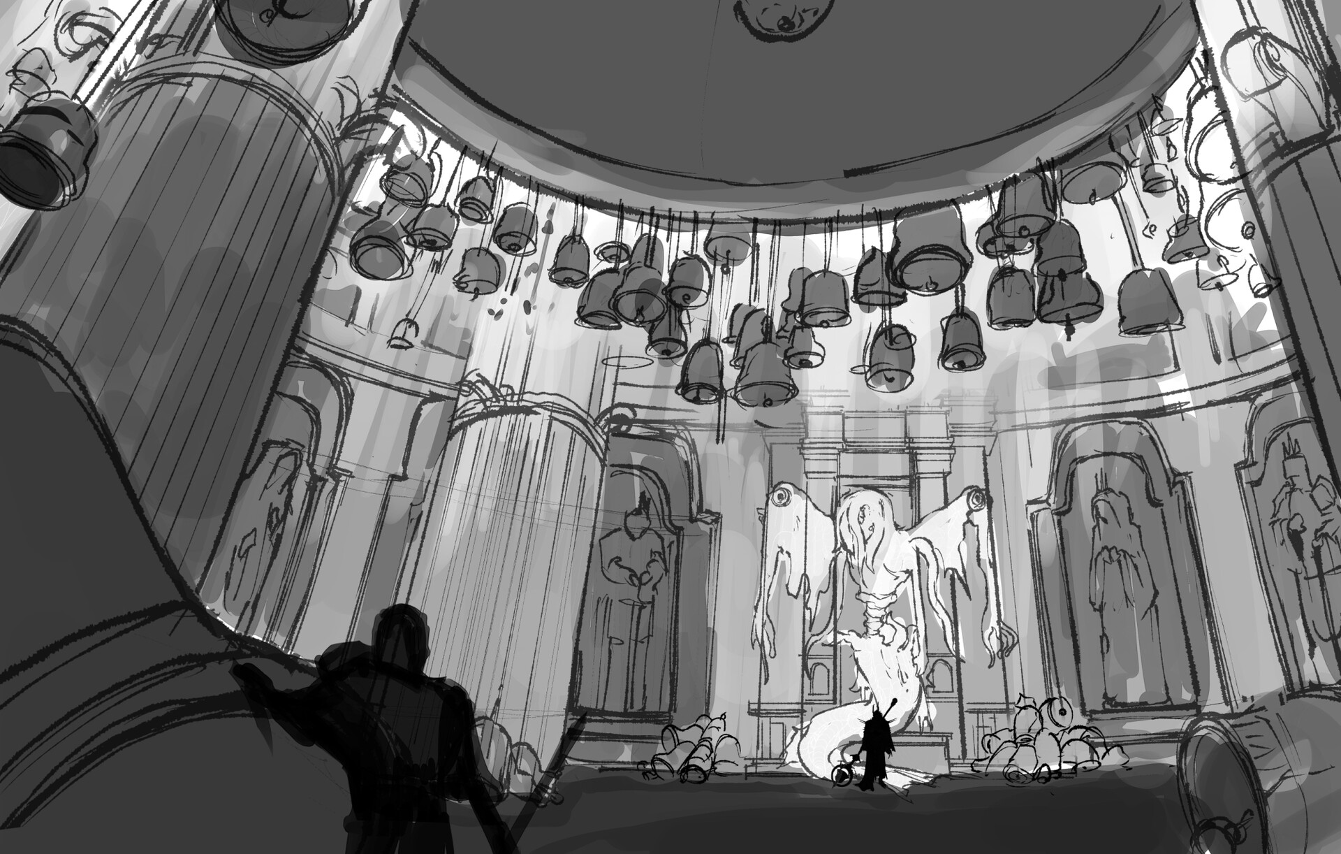 Roofi JINJI - Consecrated Belfry