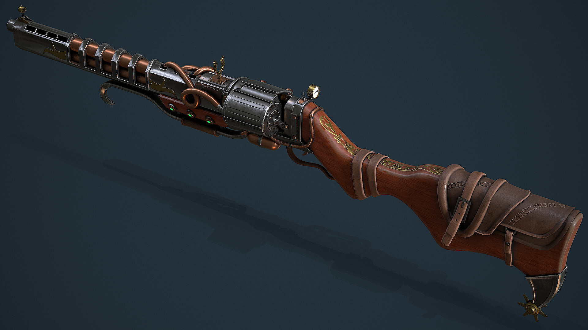 Deniz - Dust and Aliens assault Rifle