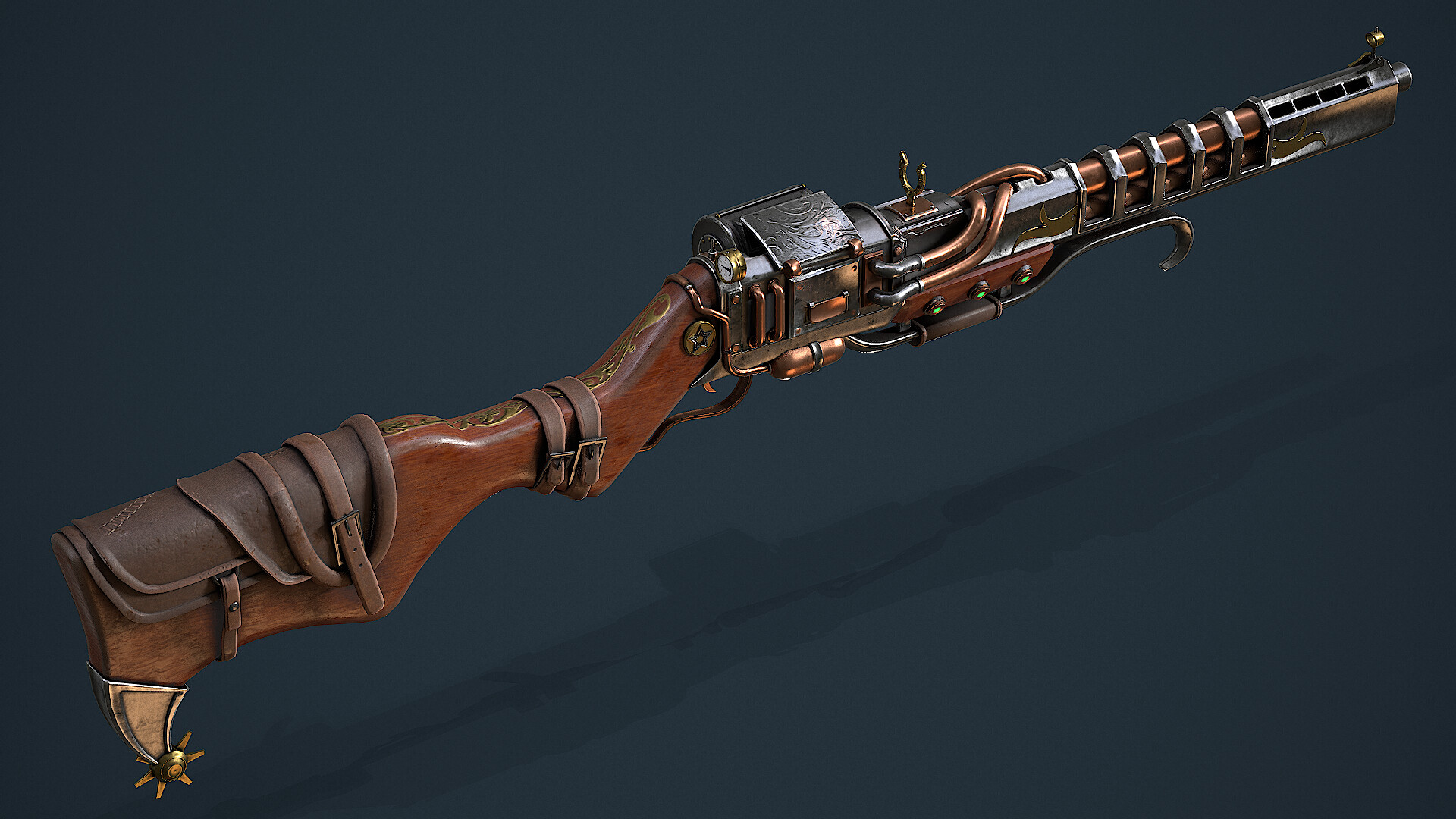 Deniz - Dust and Aliens assault Rifle