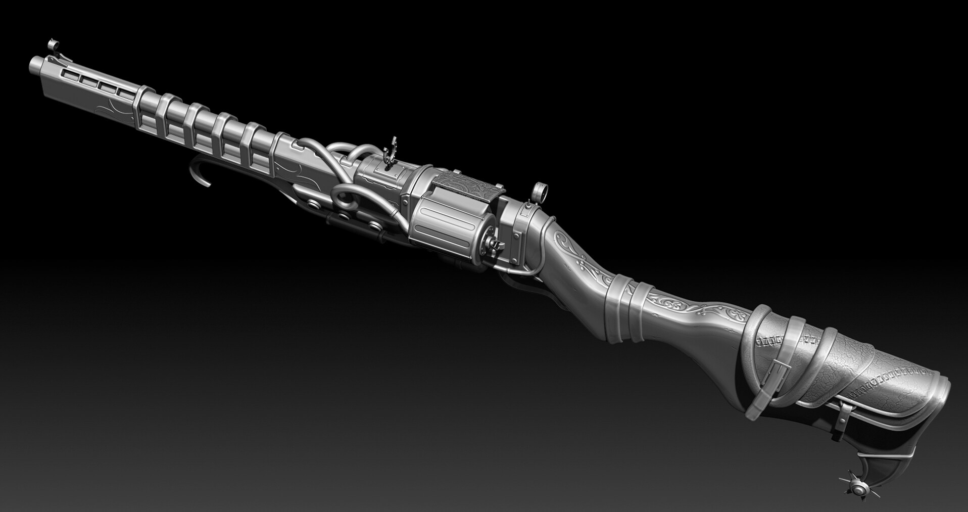 Deniz - Dust and Aliens assault Rifle