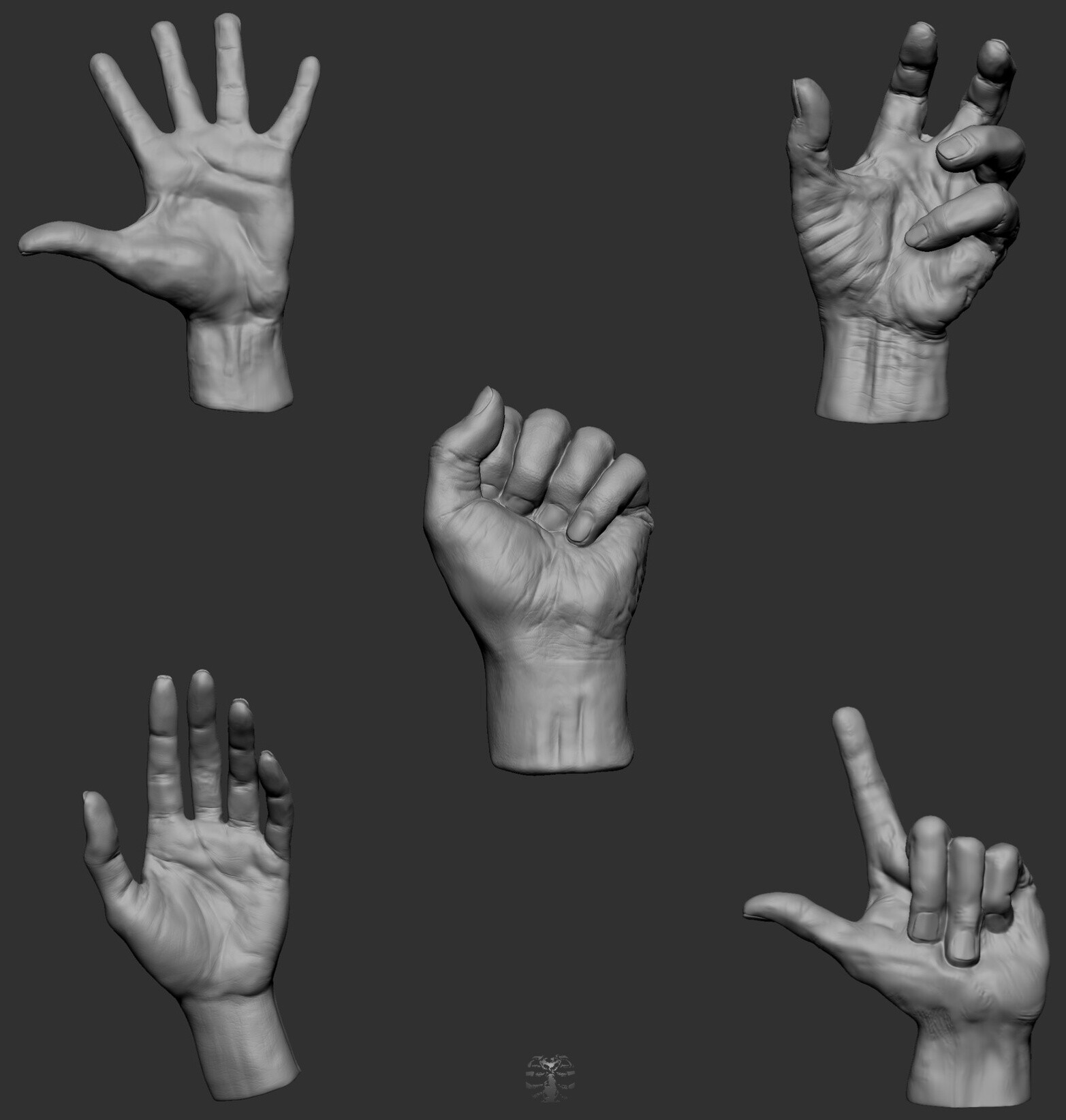 ArtStation - Hands
