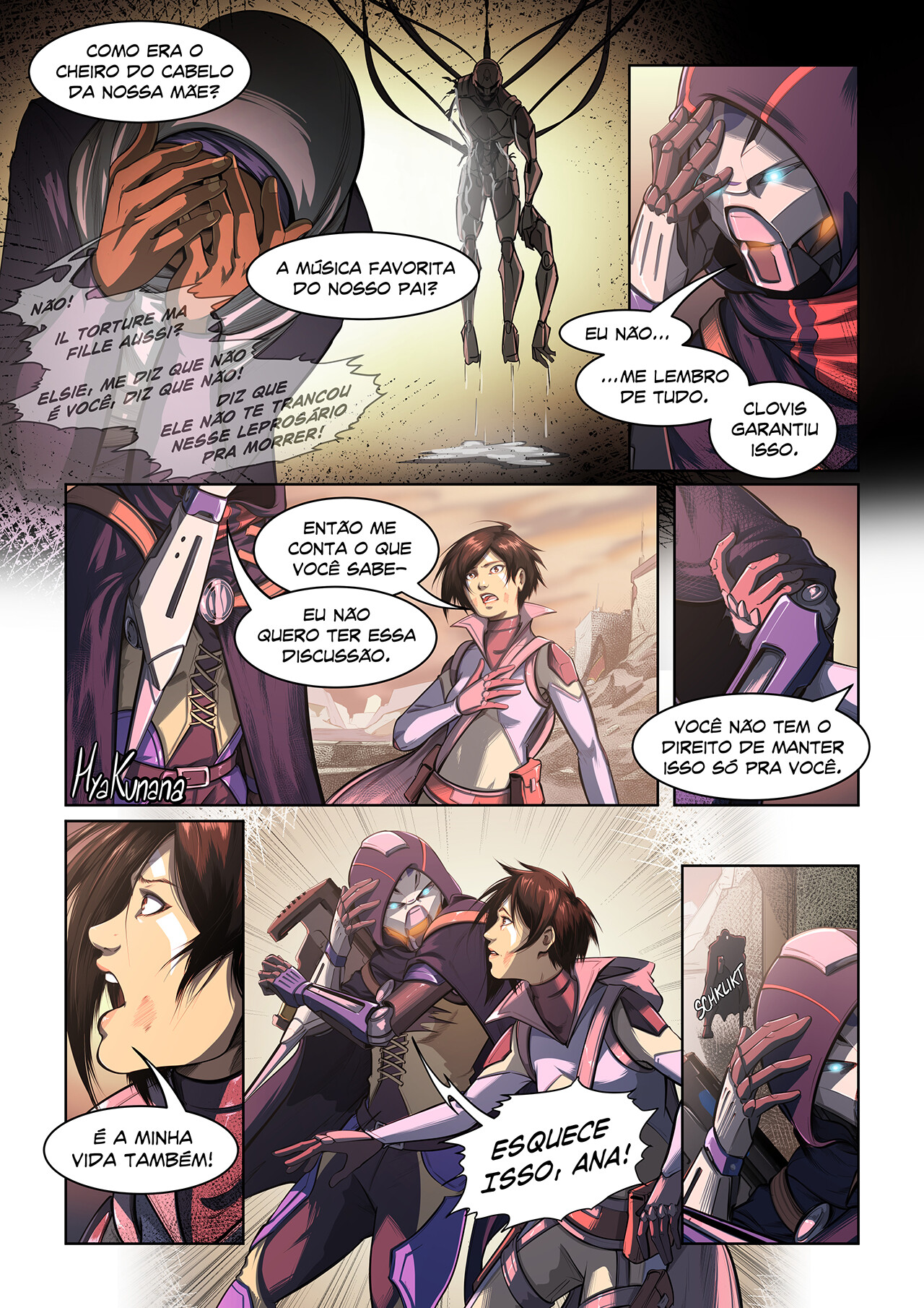 Paula "Polux" Fidelis - The Dark Future - Chapter 3 (Destiny 2)