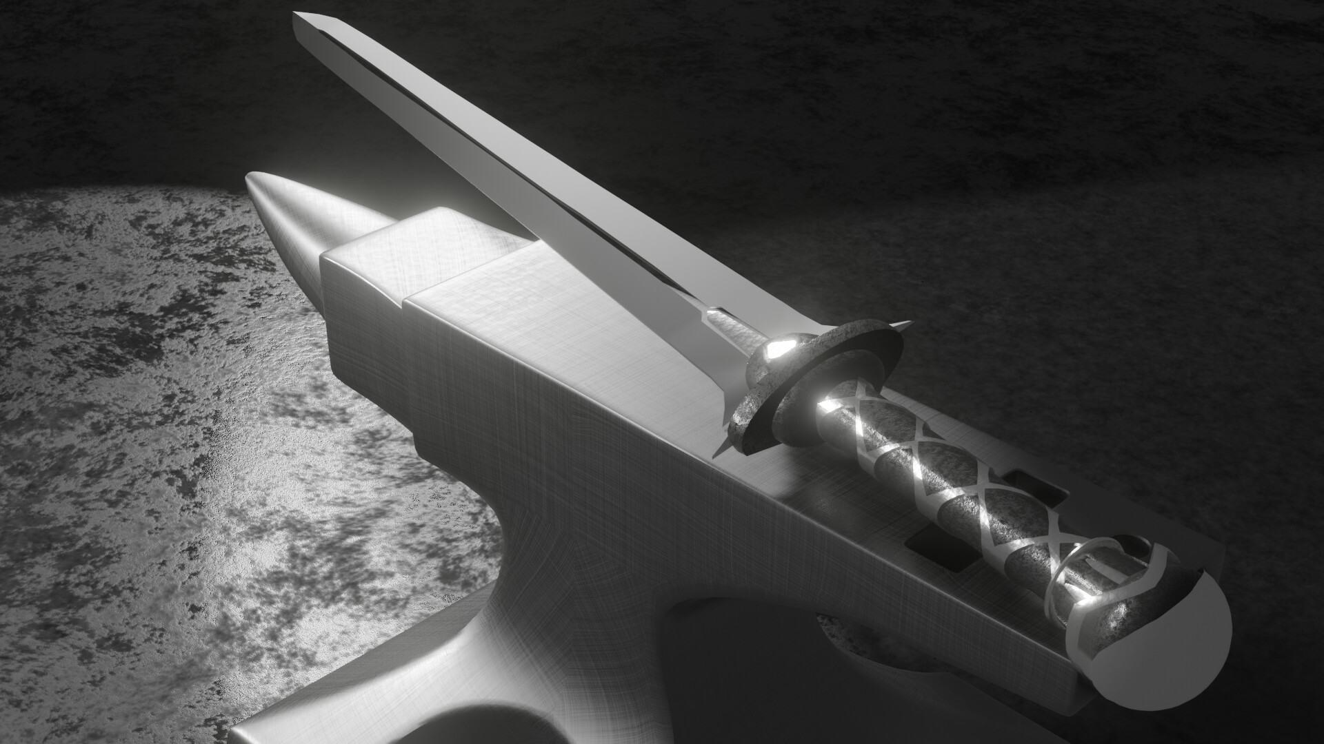 ArtStation - Realistic Sword