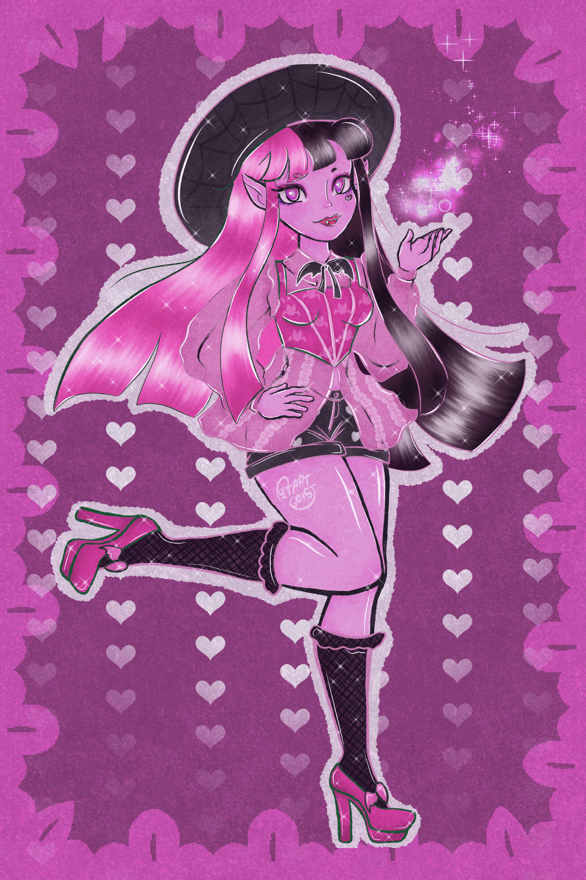 ArtStation - Witch Draculaura