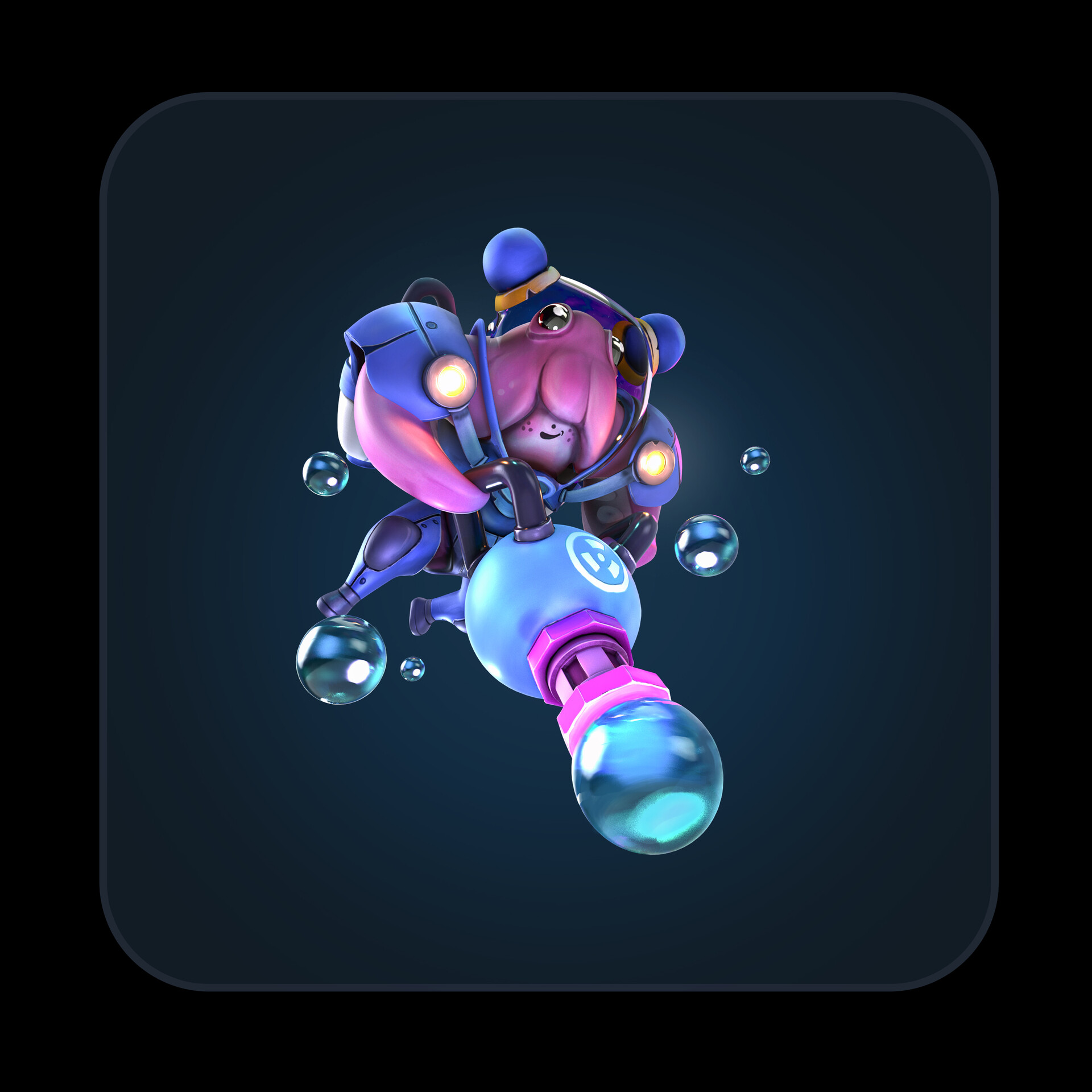 ArtStation - Kraken, 3D Game Character