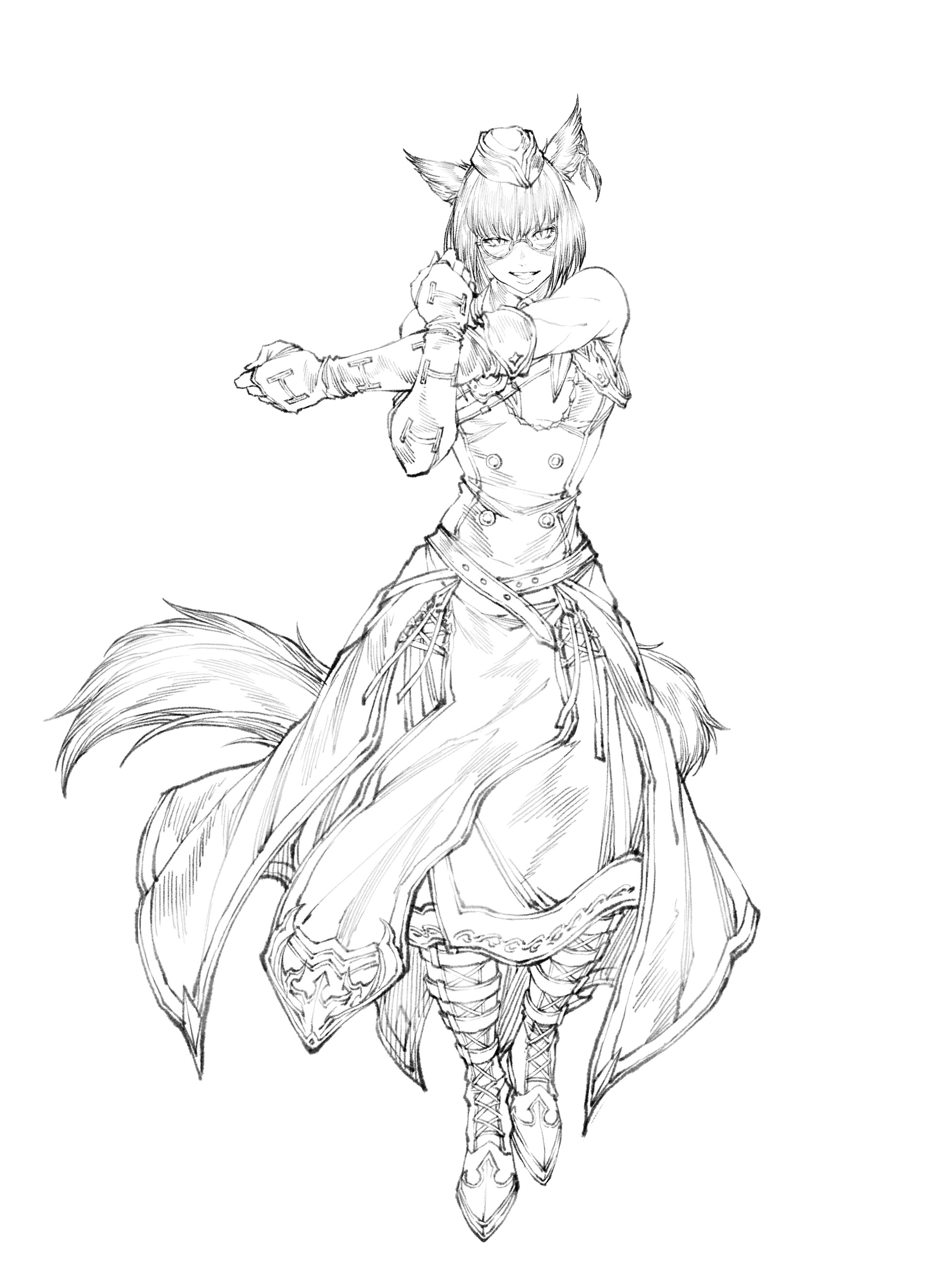 ArtStation - FFXIV commission