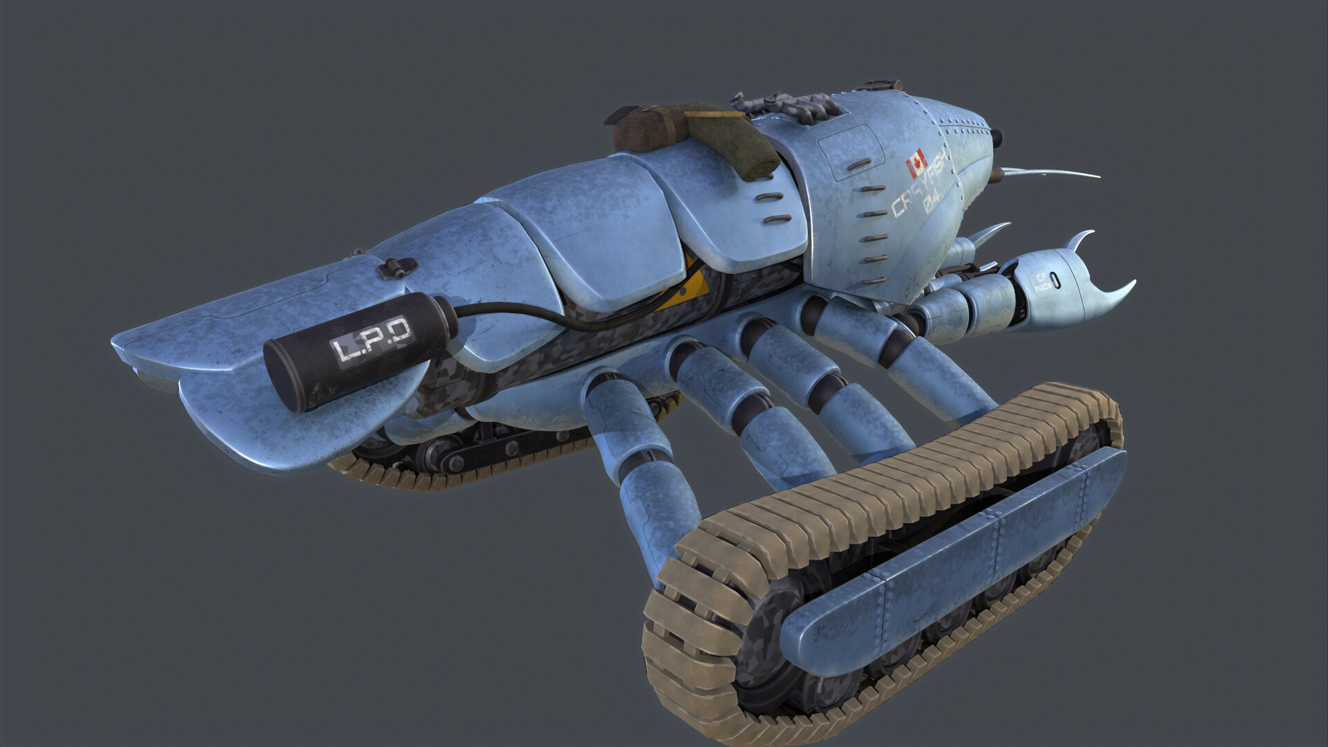 Émile Bouchard - Crayfish_04