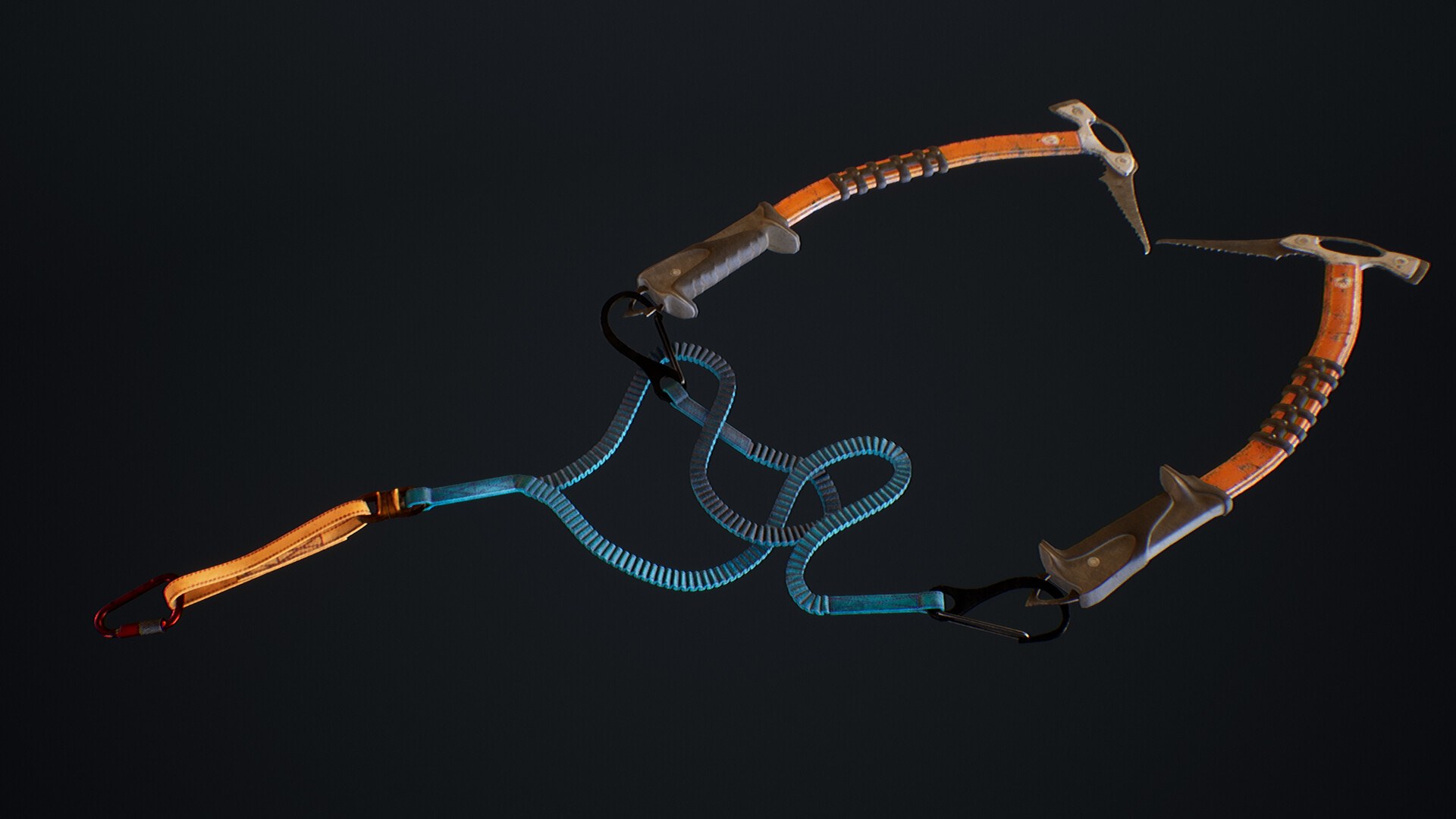 George Notas - Ice Climbing Axe