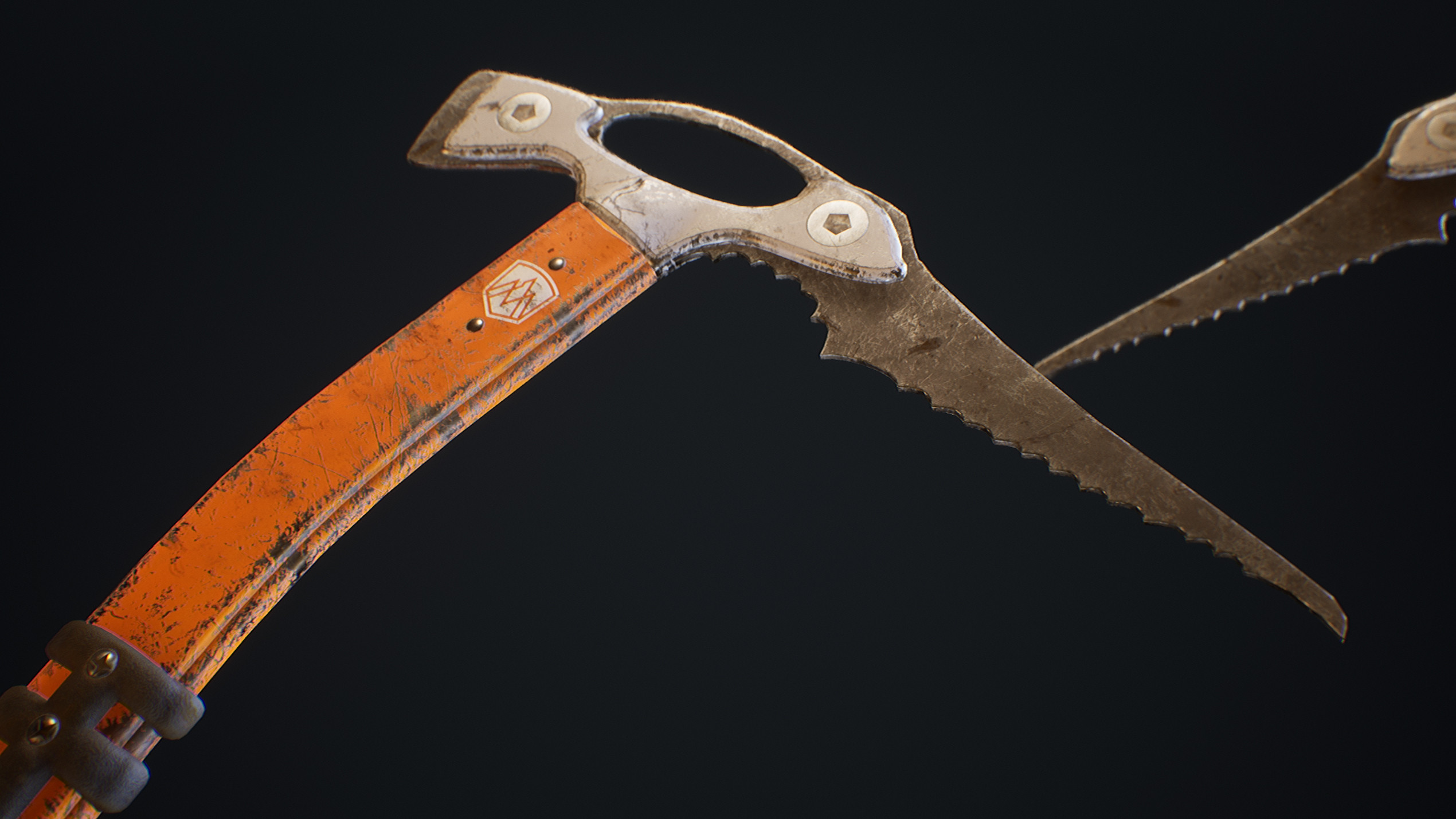 George Notas - Ice Climbing Axe