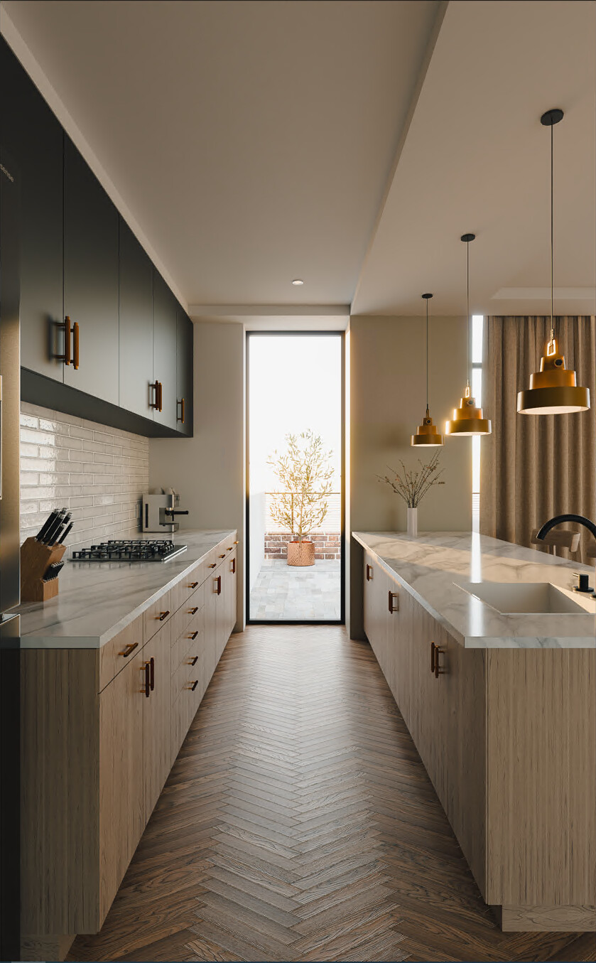 ArtStation - Quick Interiors - Archviz