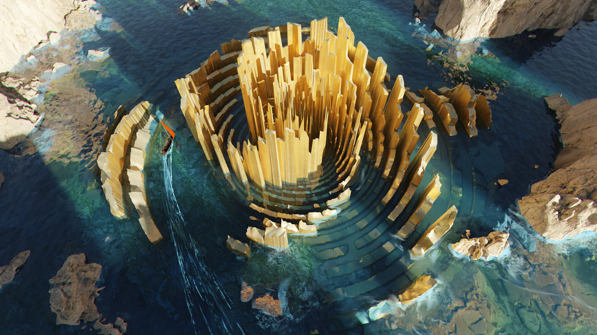 ArtStation - Alien structure