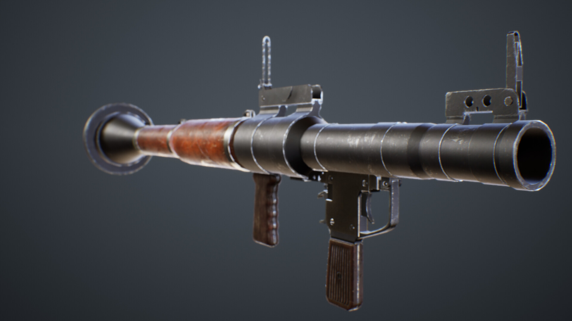 George Notas - RPG-7 Rocket Launcher