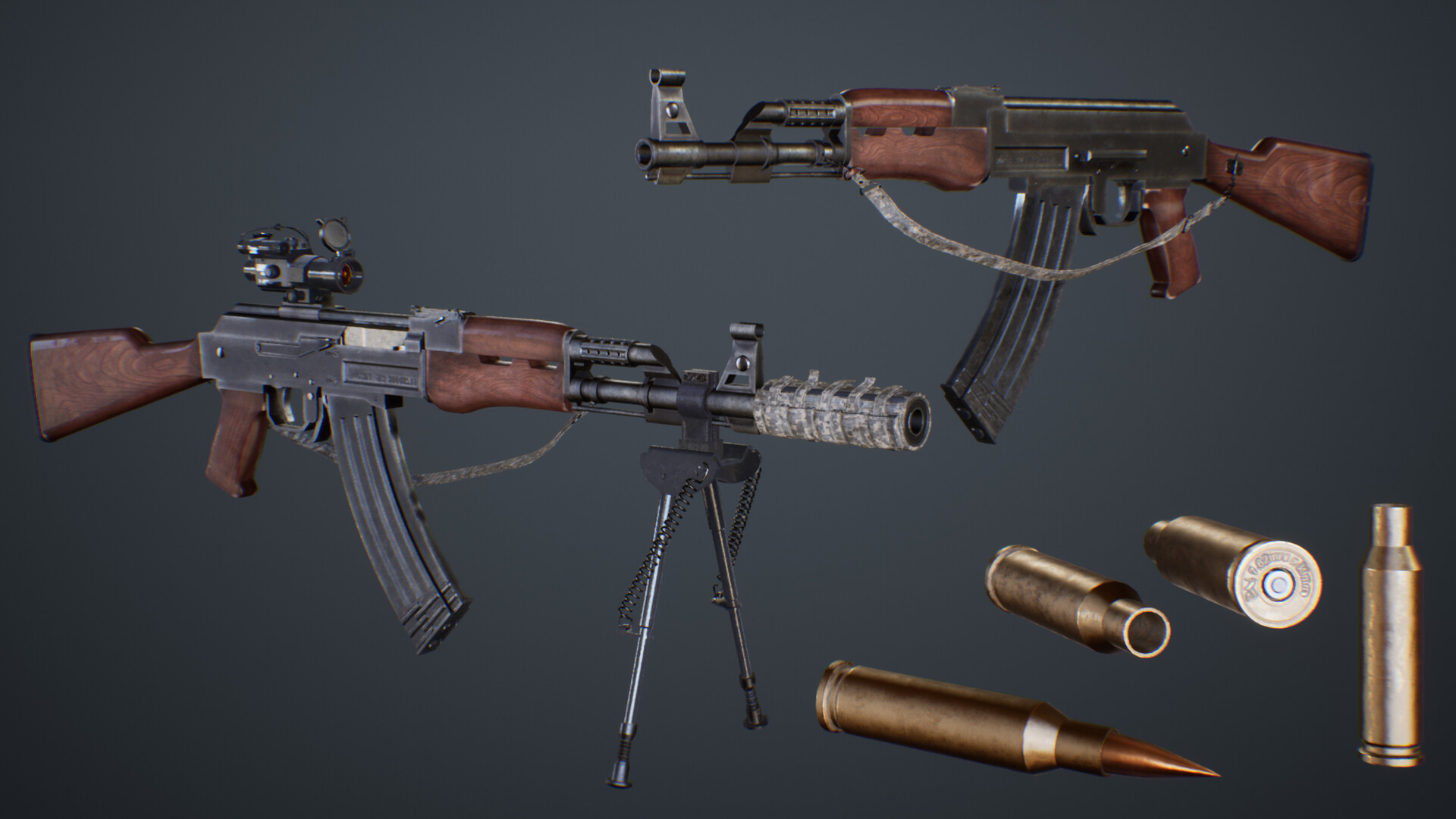 George Notas - AK-47 Assualt Rifle