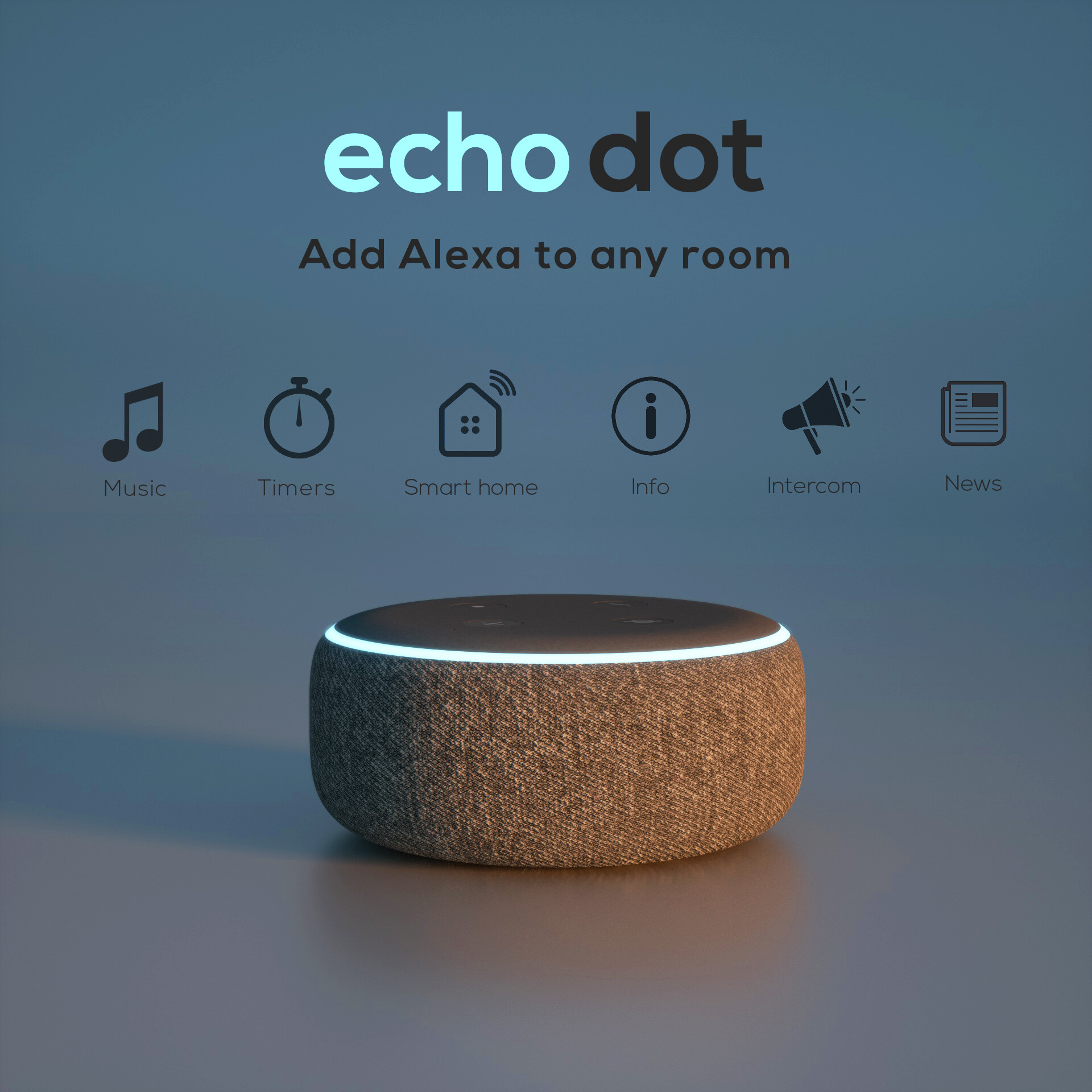 ArtStation - Amazon EchoDot - Product Model