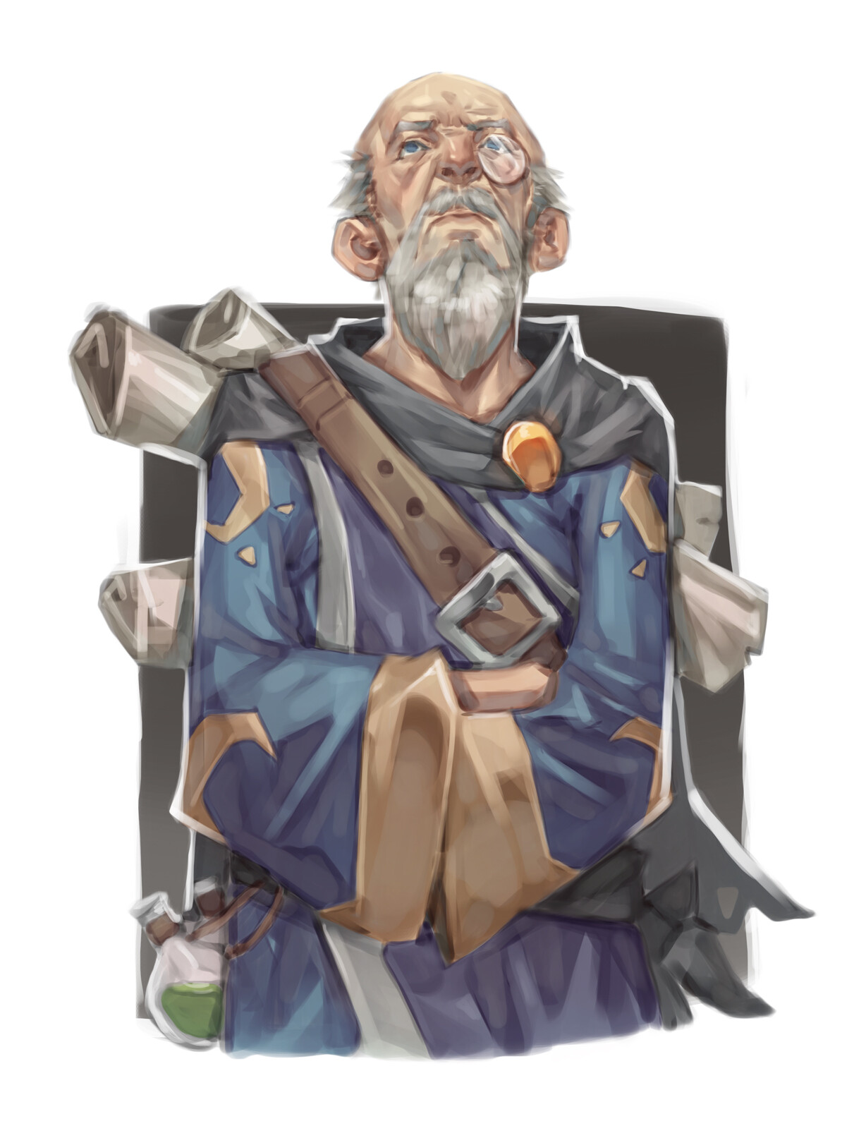ArtStation - Old Wizard