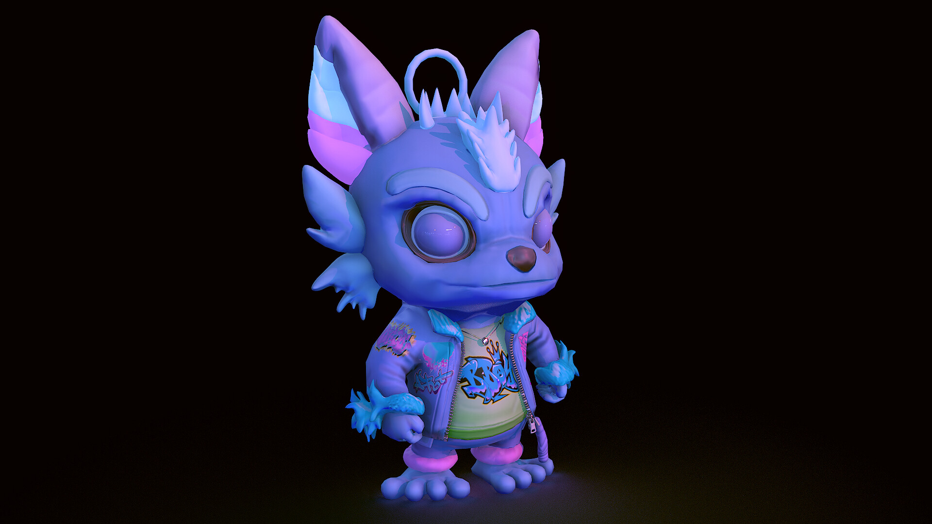 ArtStation - Tiny Dragon