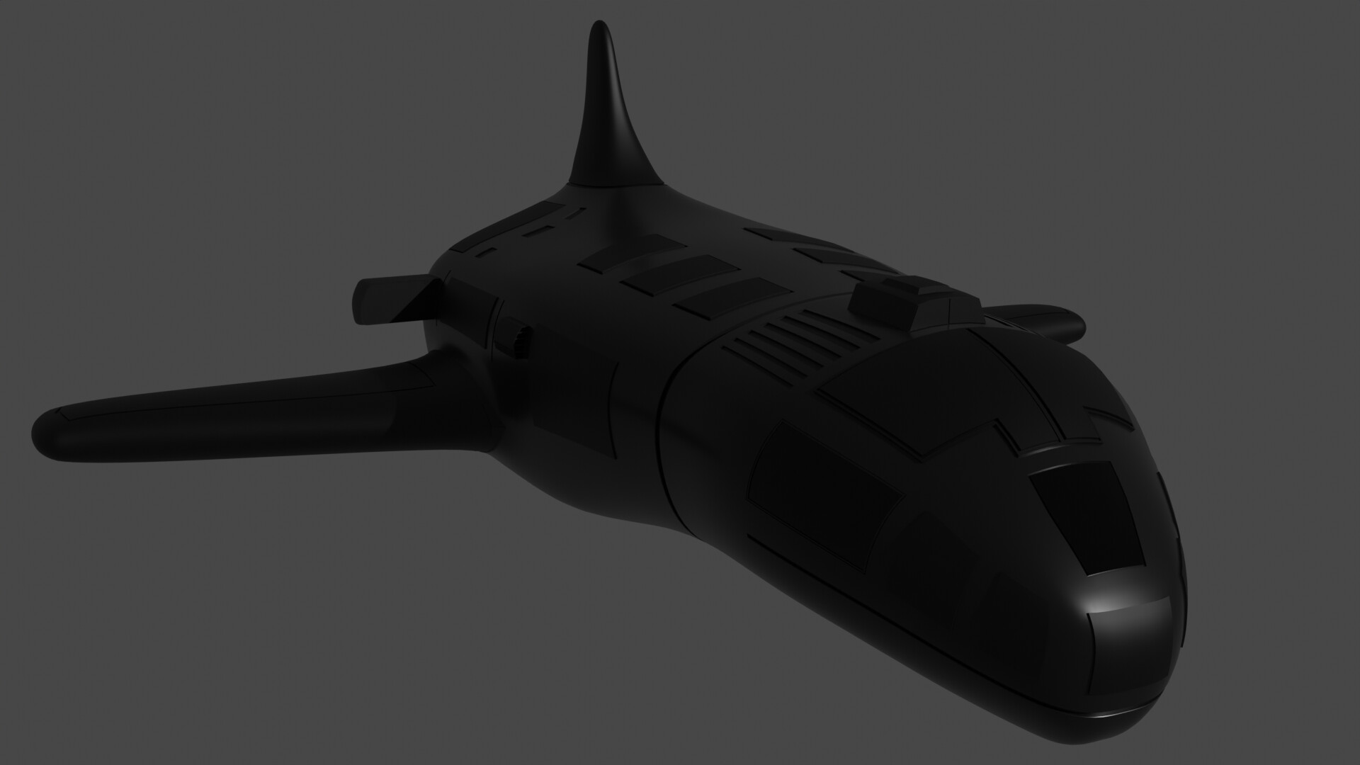 ArtStation - Simple Space Ship