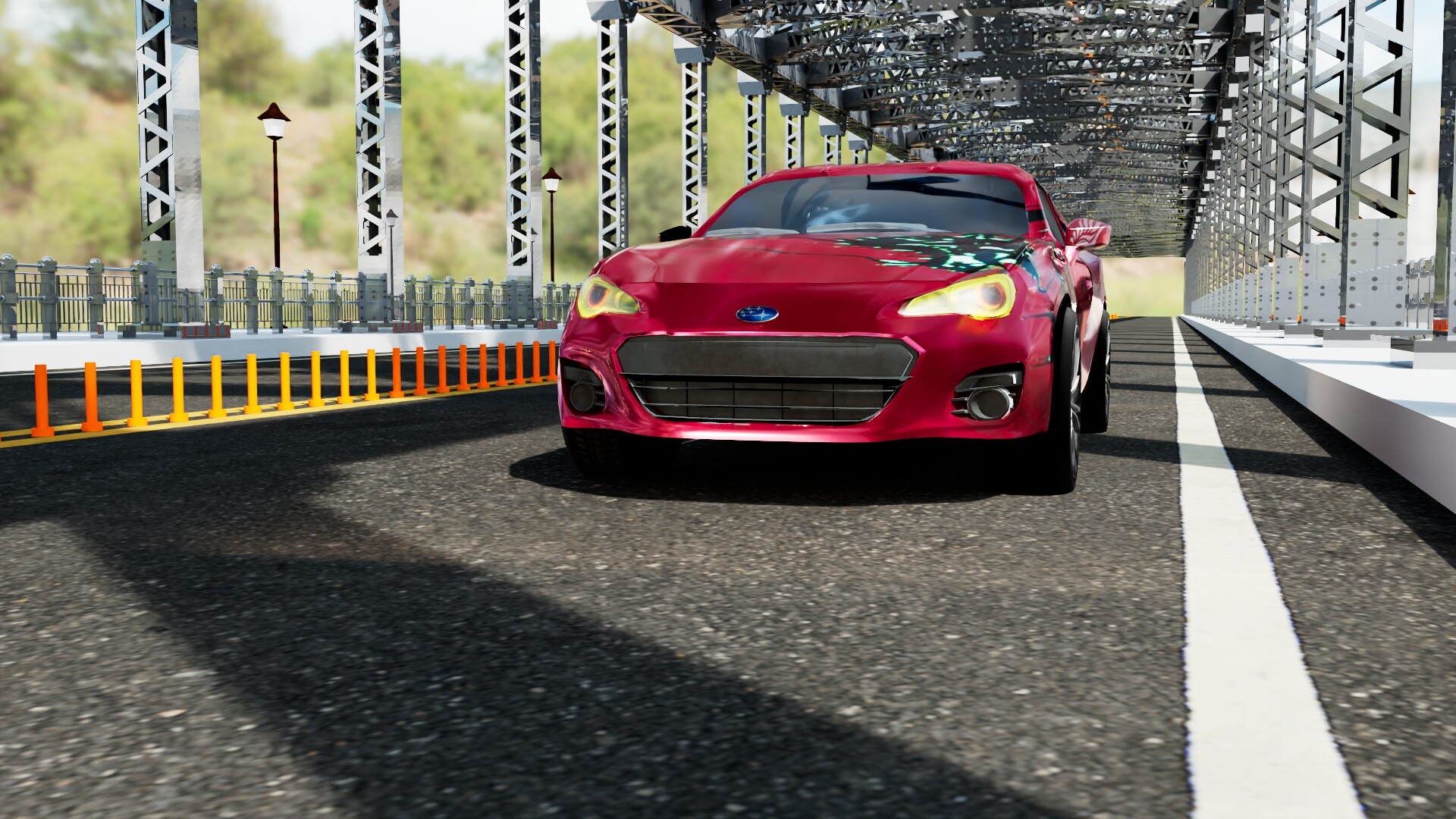 ArtStation - Subaru Car Modeling and texturing