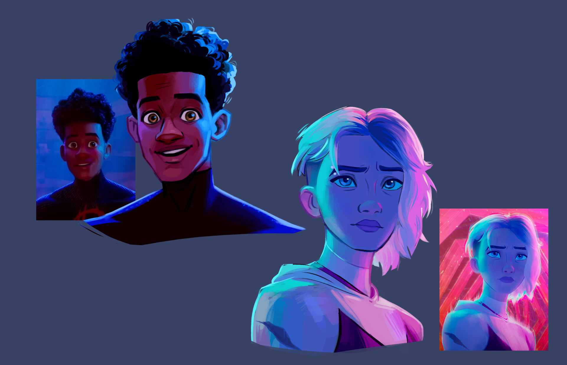 Angela Chiarelli - Spider-Verse Studies