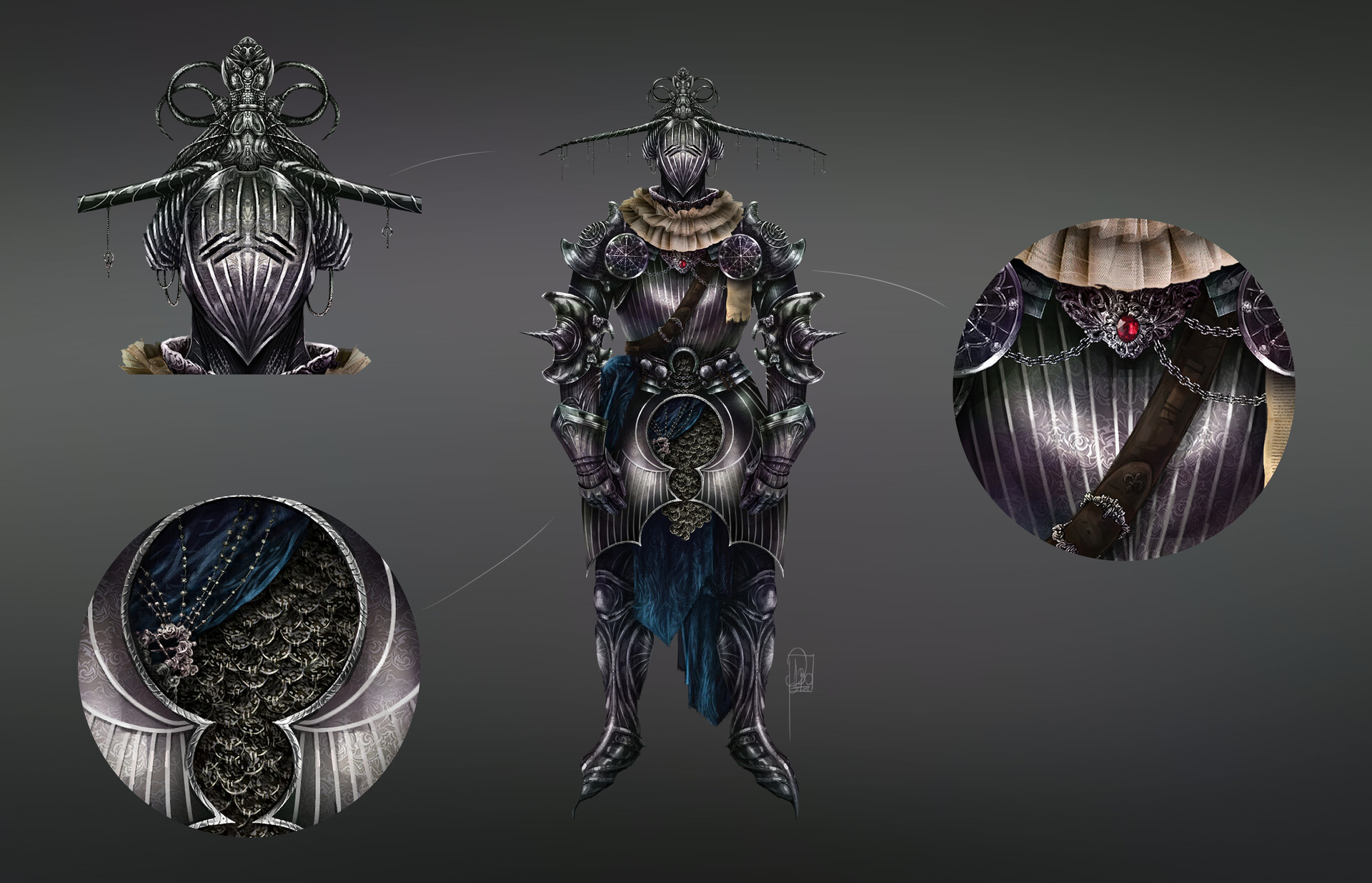 Pablo Carpio Marcos - Ashen Armour