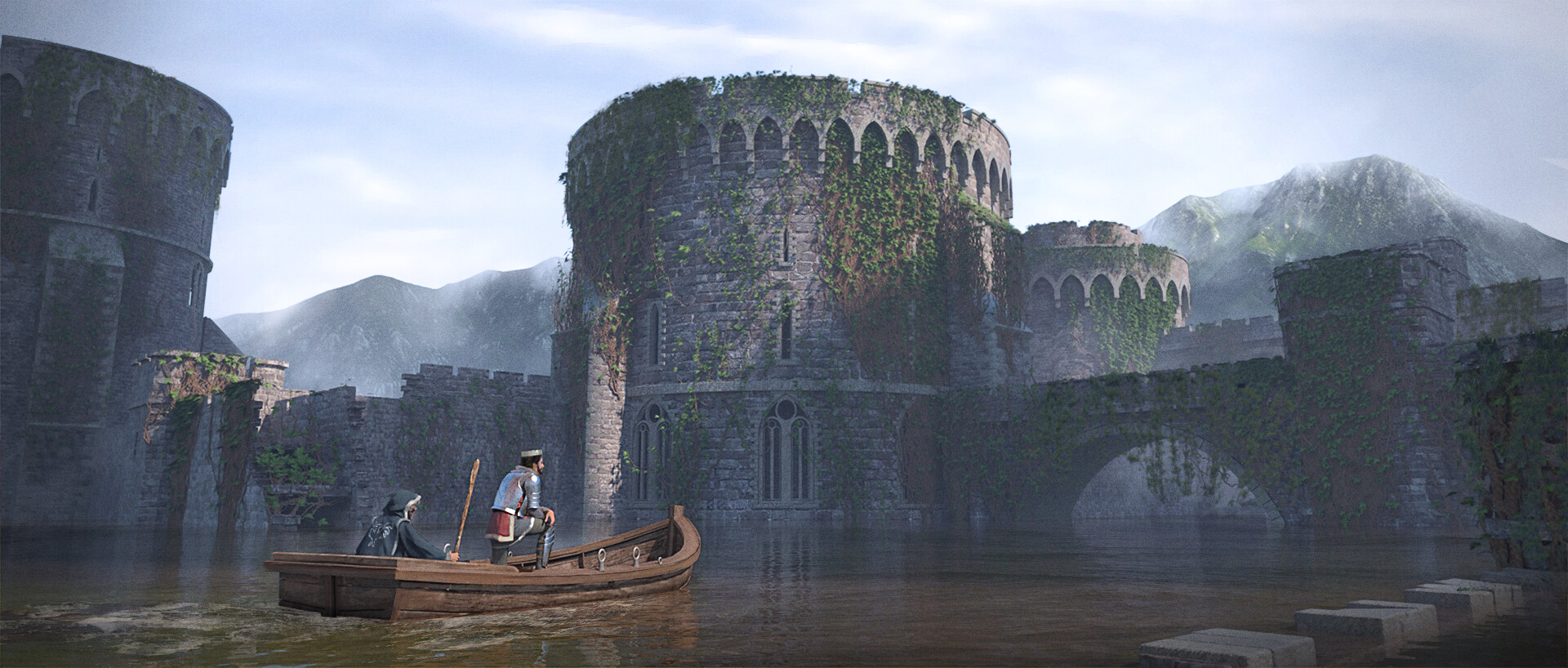 Julian Tenorio - Artstation Challenge 1