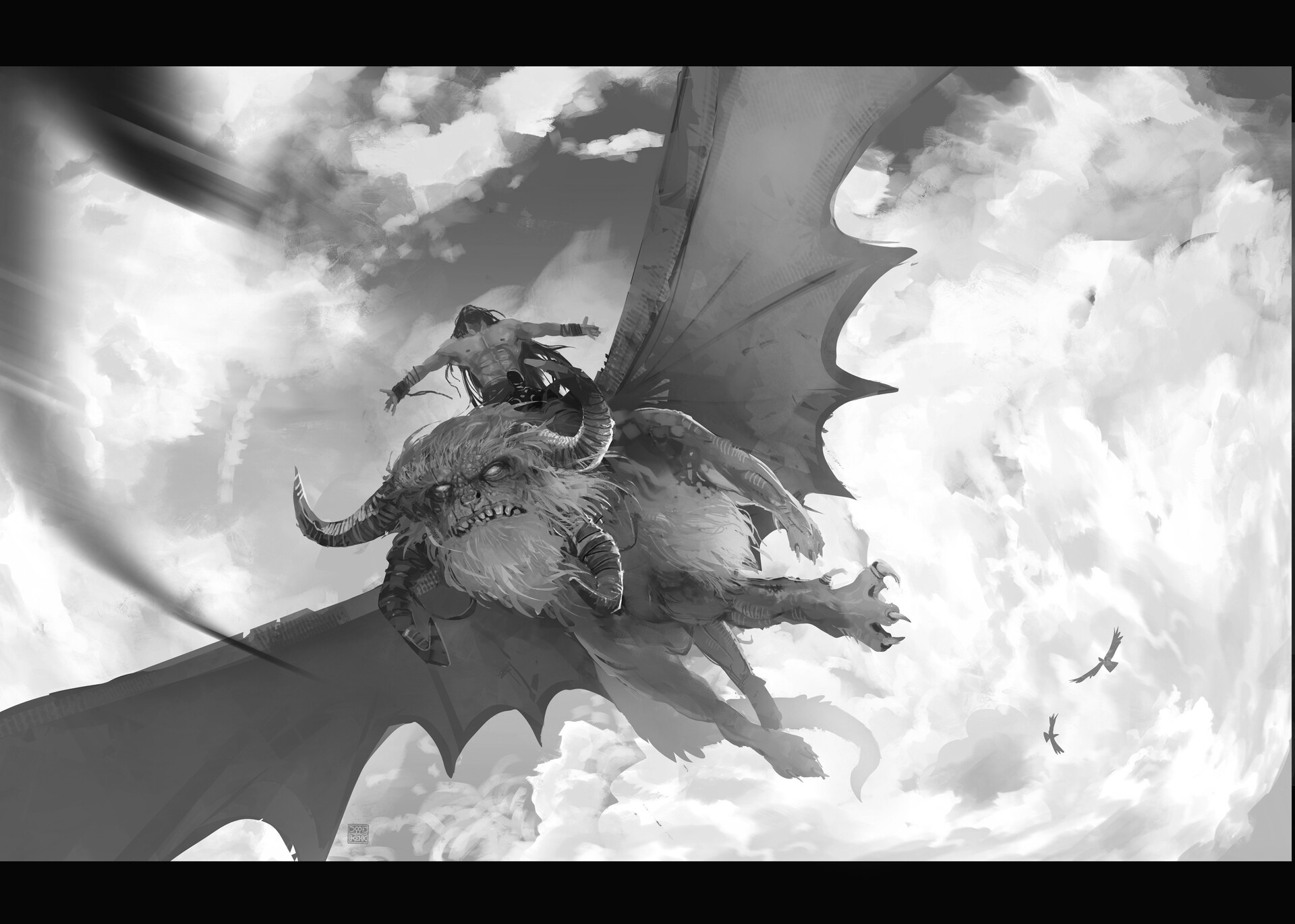 Davood Moghaddami - rider of the mind