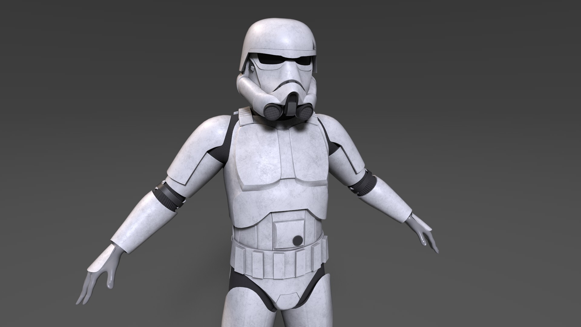 CommanderPrime - TK Trooper - Custom Model and Textures