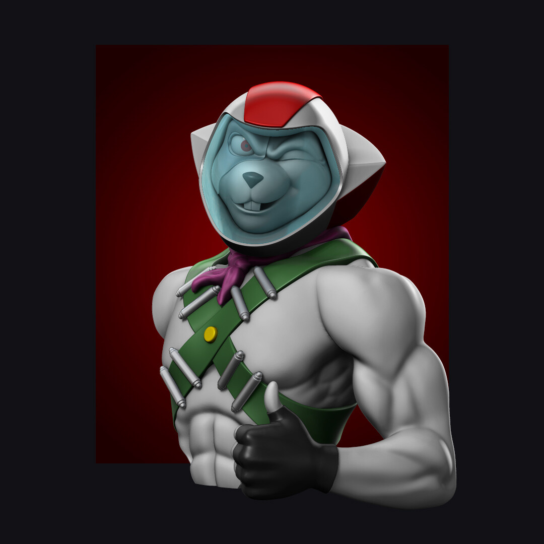 Biker Mice From Mars Vinnie