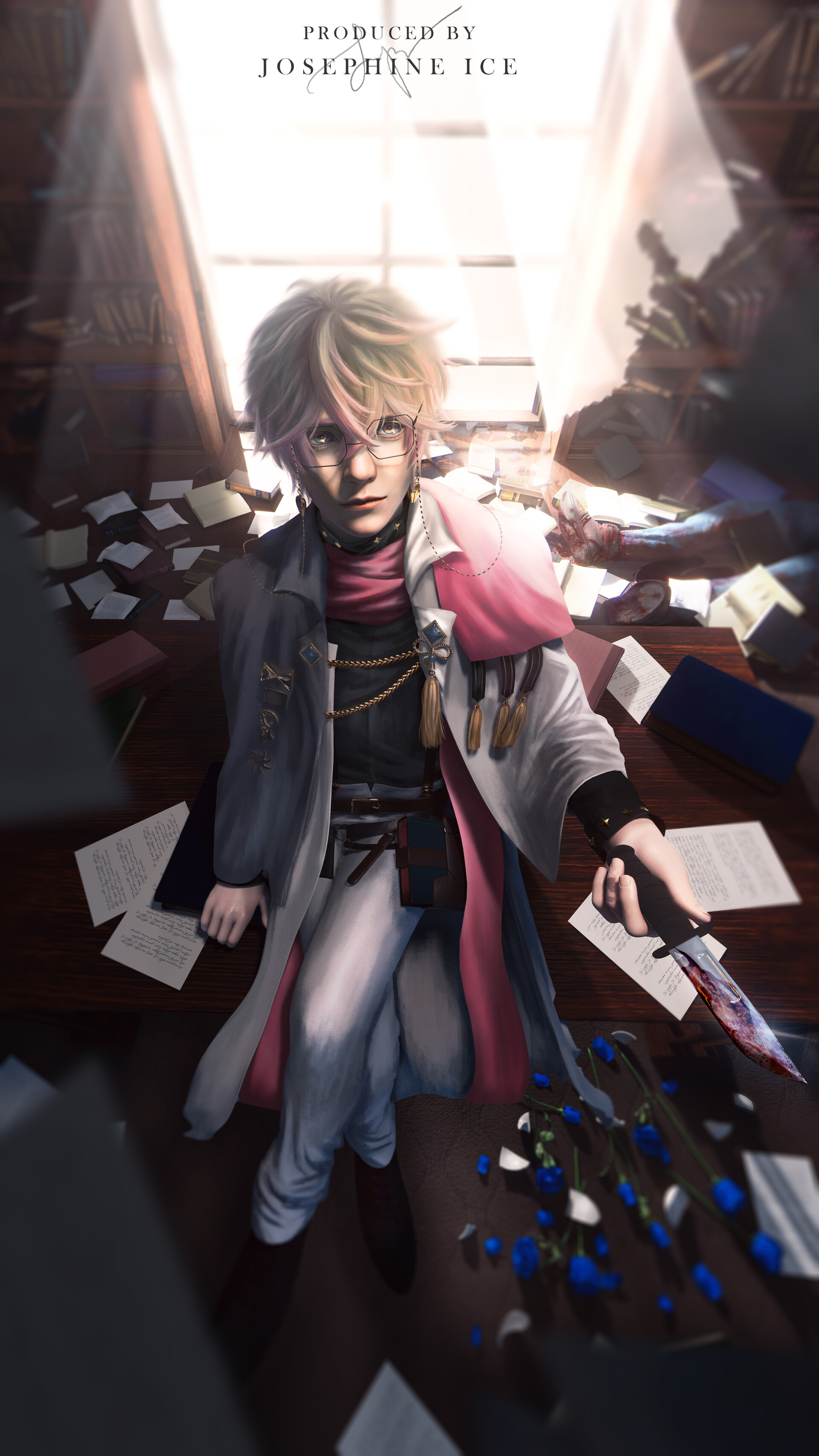 ArtStation - Eki (Ike Eveland Fanart)