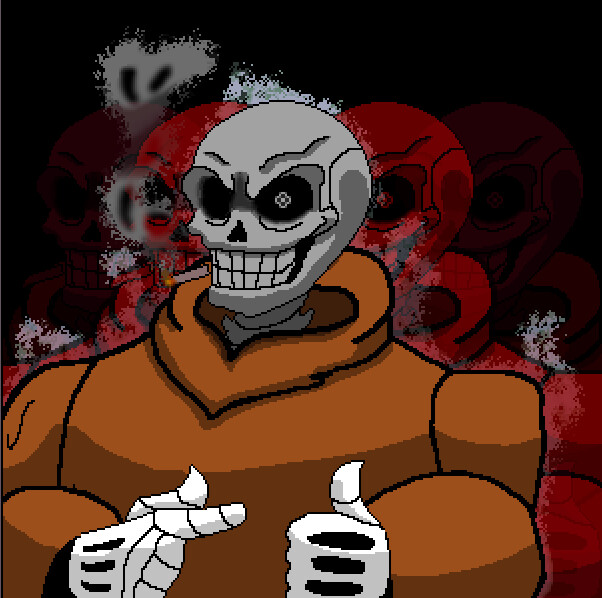 ArtStation - Not to happy skeleton