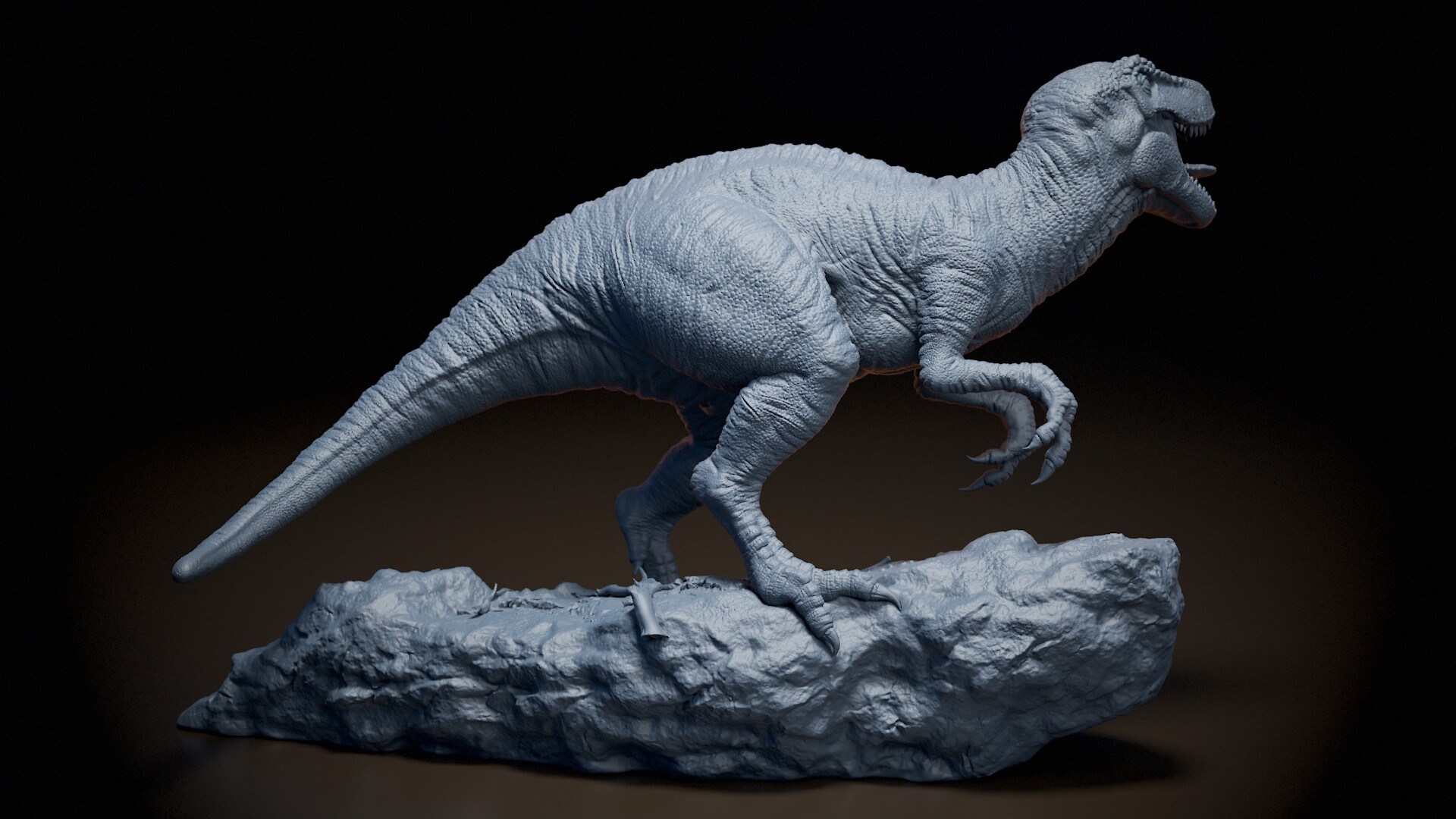 Ivan Leonov - Dinosaur for printing