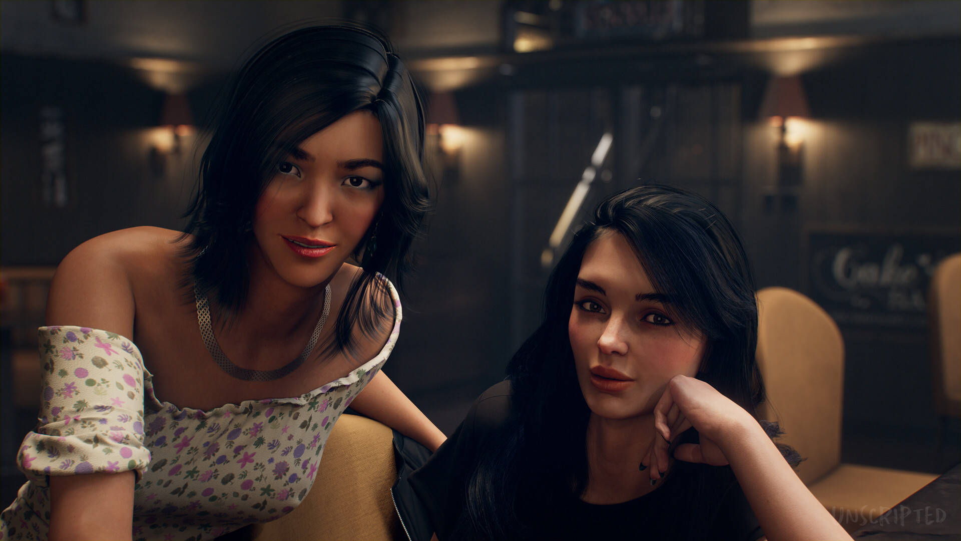 Feri Zsolnai - “Unscripted” Screenshots