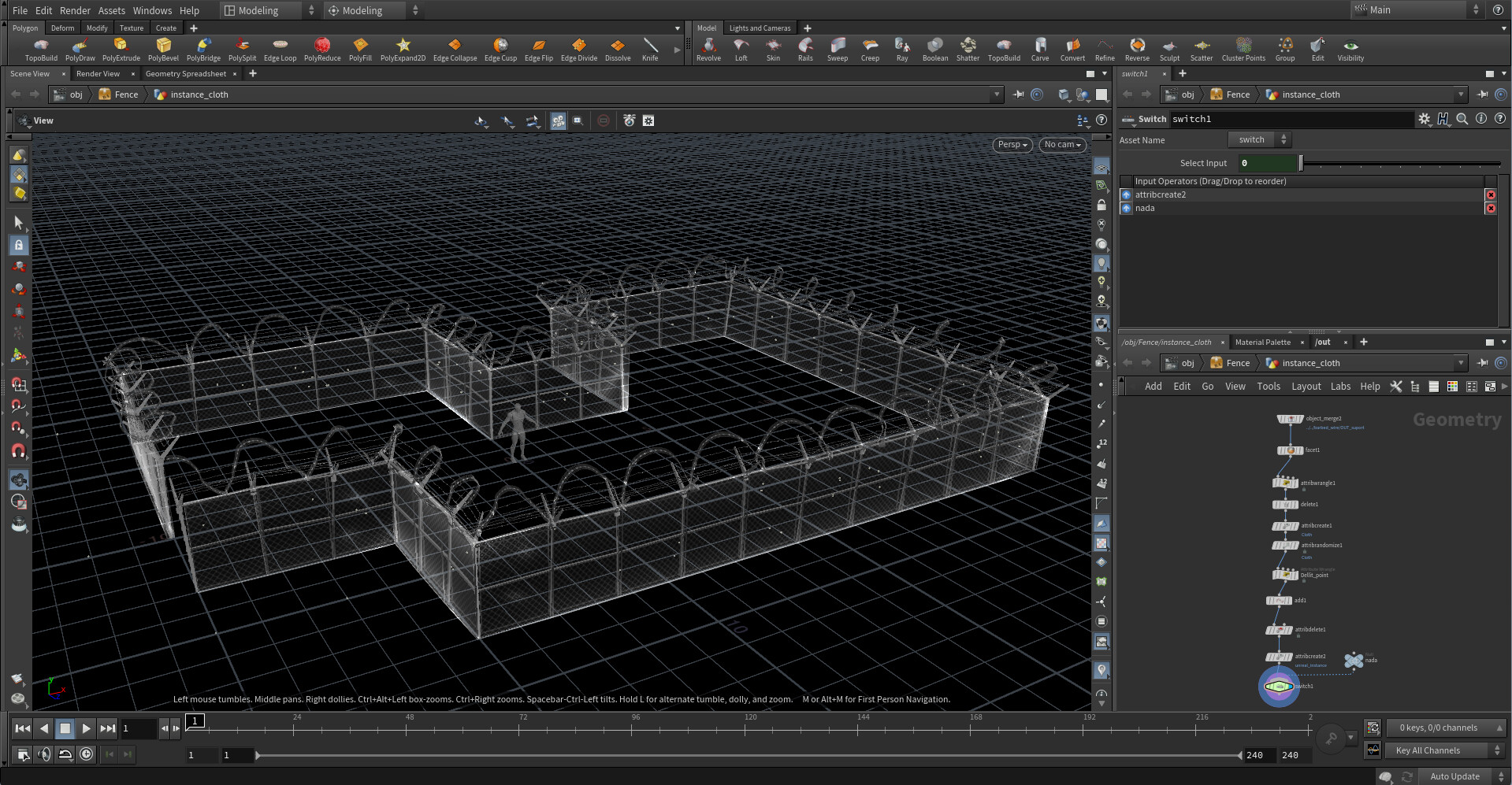 ArtStation - A procedurally generated Asset in unreal engine created in ...