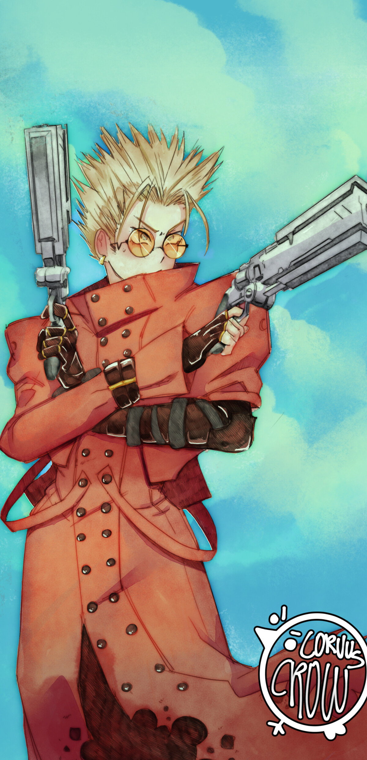 ArtStation - Vash The Stampede