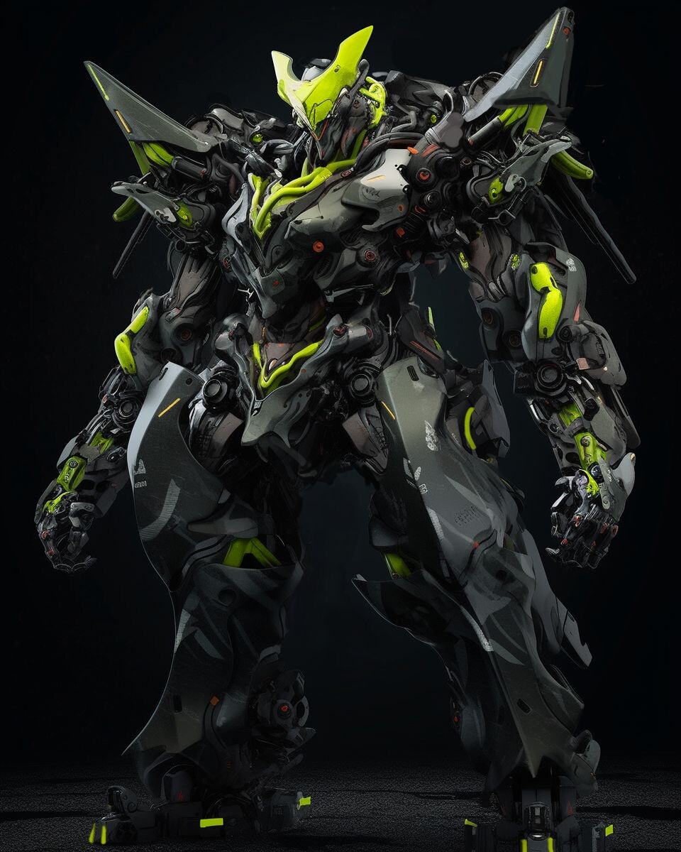 ArtStation - Mecha