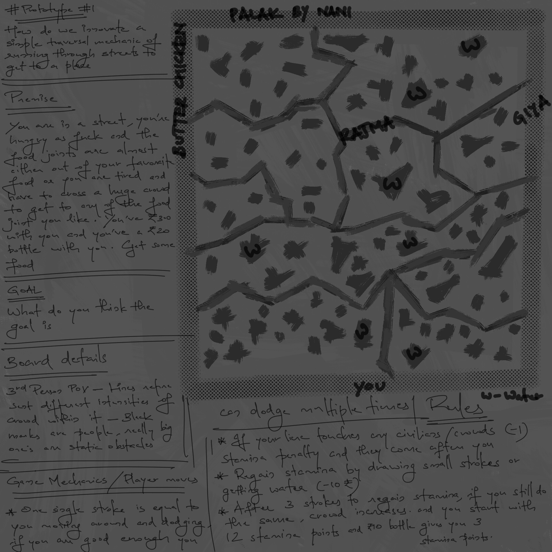 ArtStation - Prototype #1: Reinventing Simple Traversal